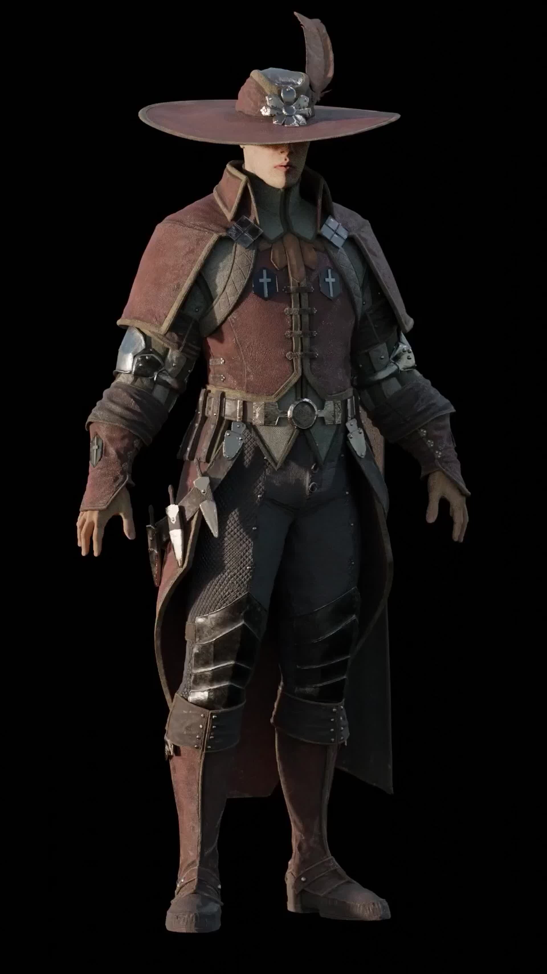 ArtStation - Real-Time Characters (2018-2022)