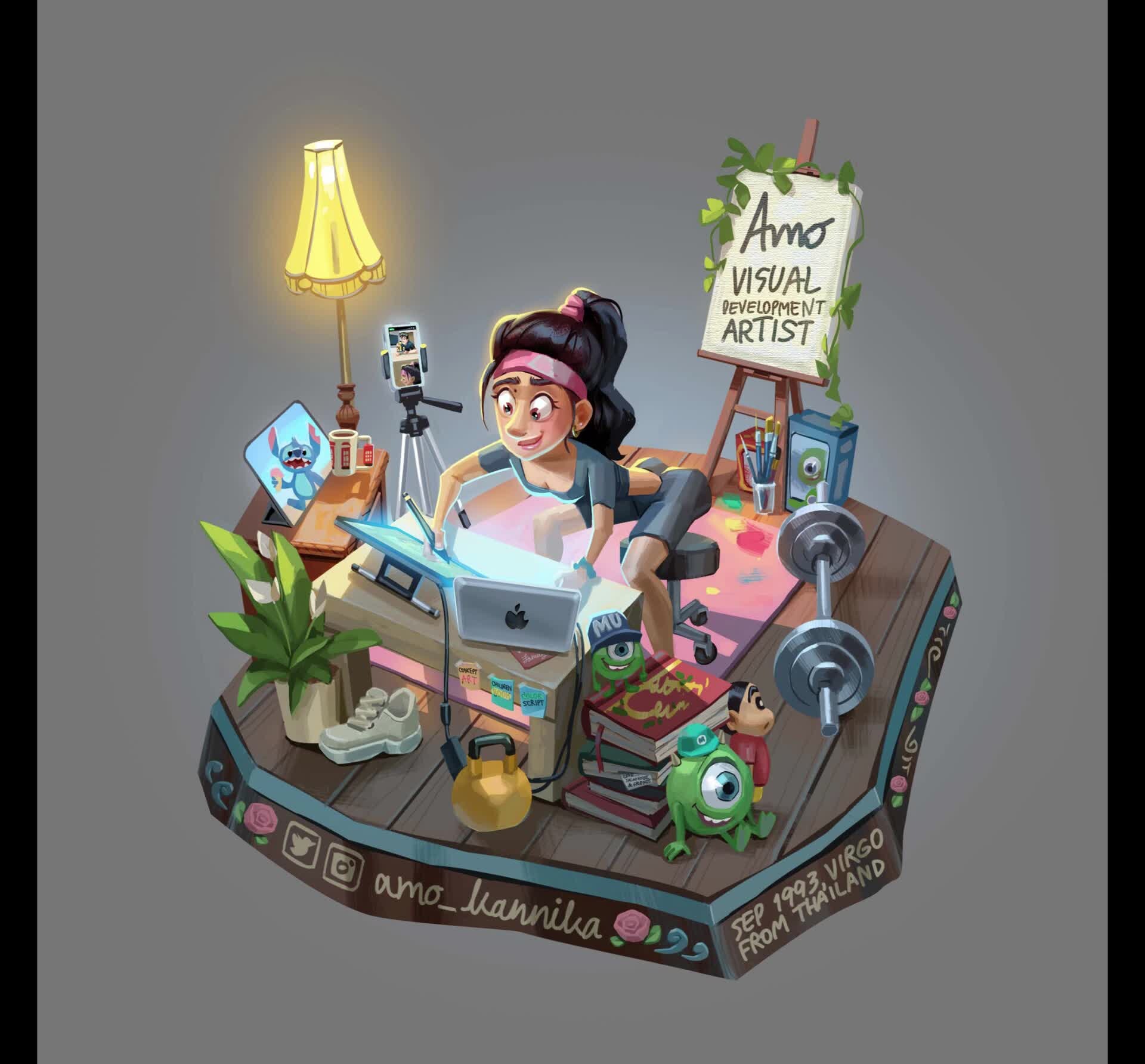 ArtStation - It's me!