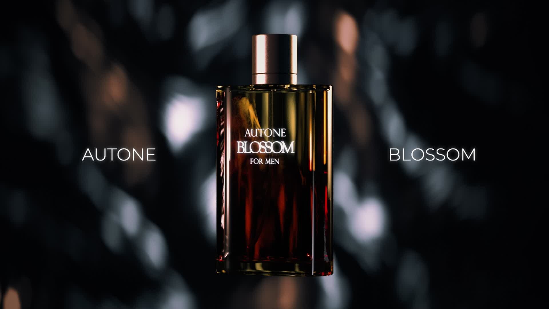 ArtStation - Product visualization - Bottle of perfume