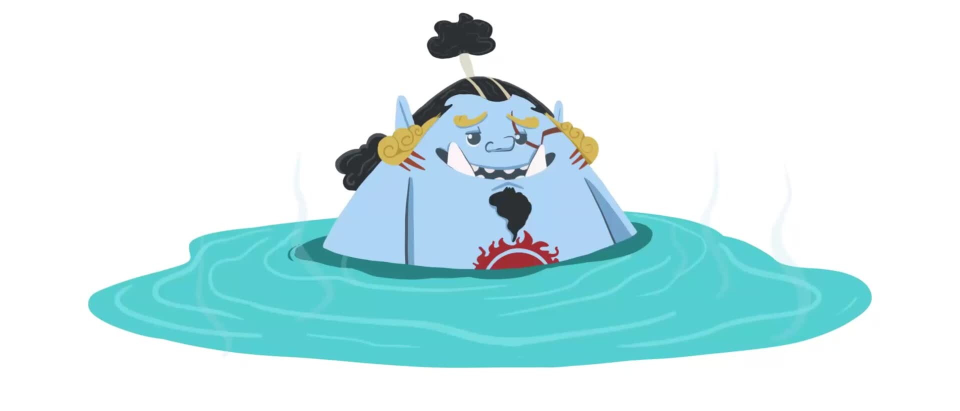 ArtStation - Chilling Jinbe