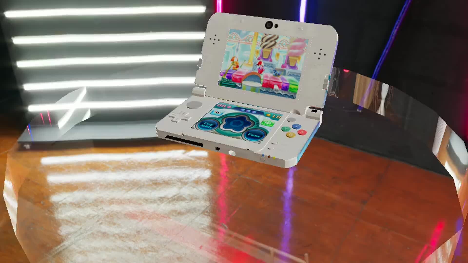 ArtStation - New Nintendo 3DS