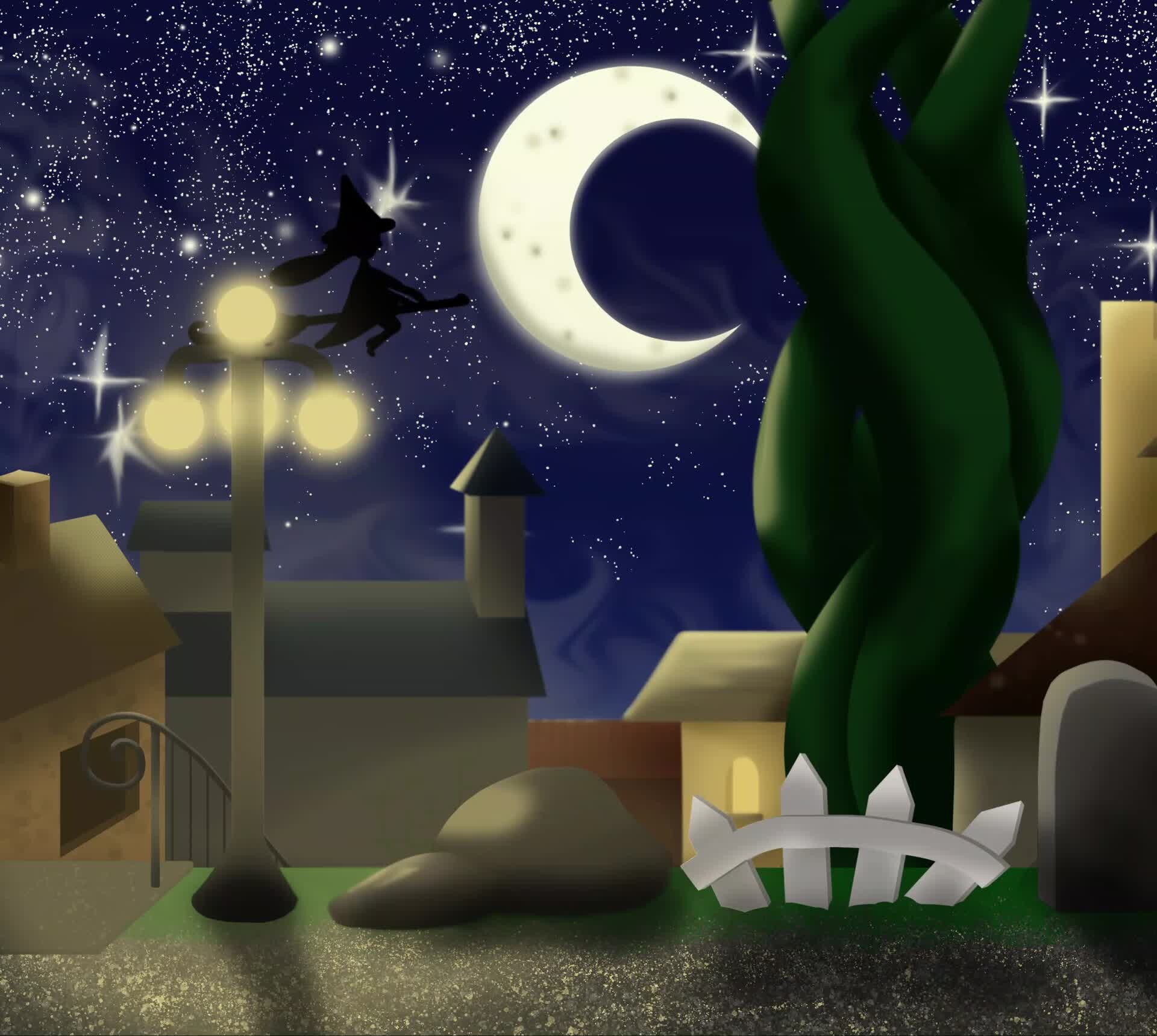 ArtStation - Witch Town