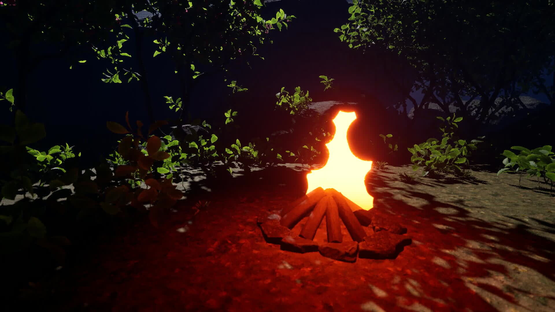 ArtStation - Bonfire