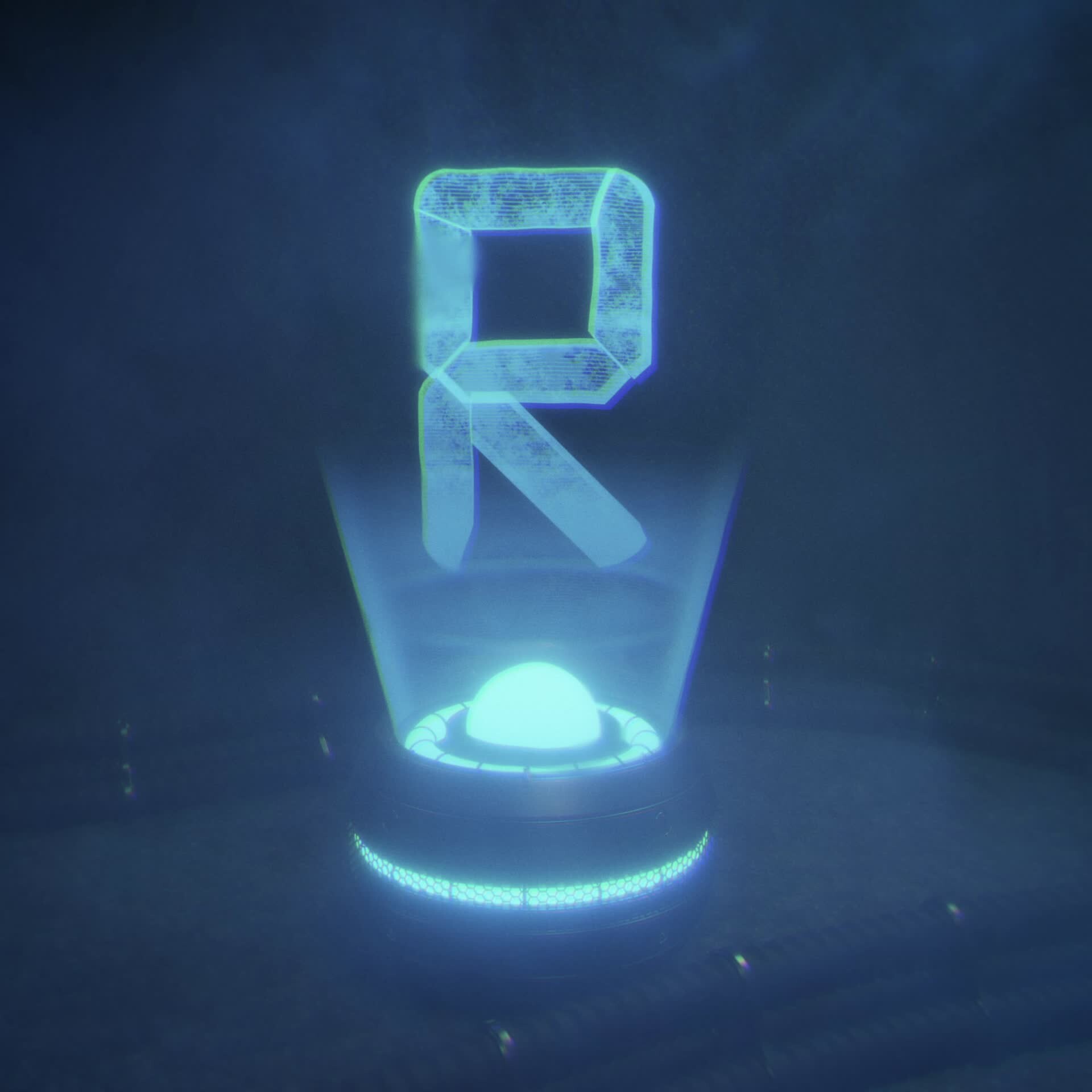 ArtStation - 36 Days of Type - R