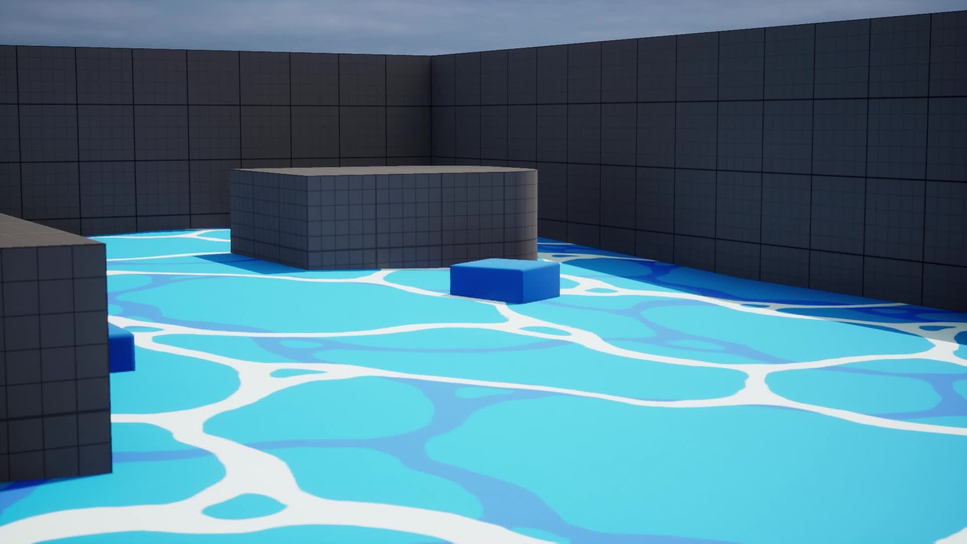 ArtStation - Wind waker inspired water shader