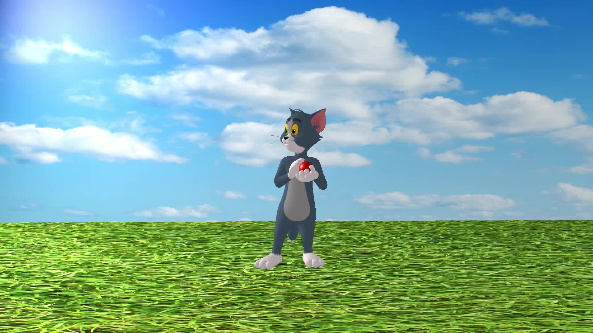 ArtStation - Tom throwing a ball