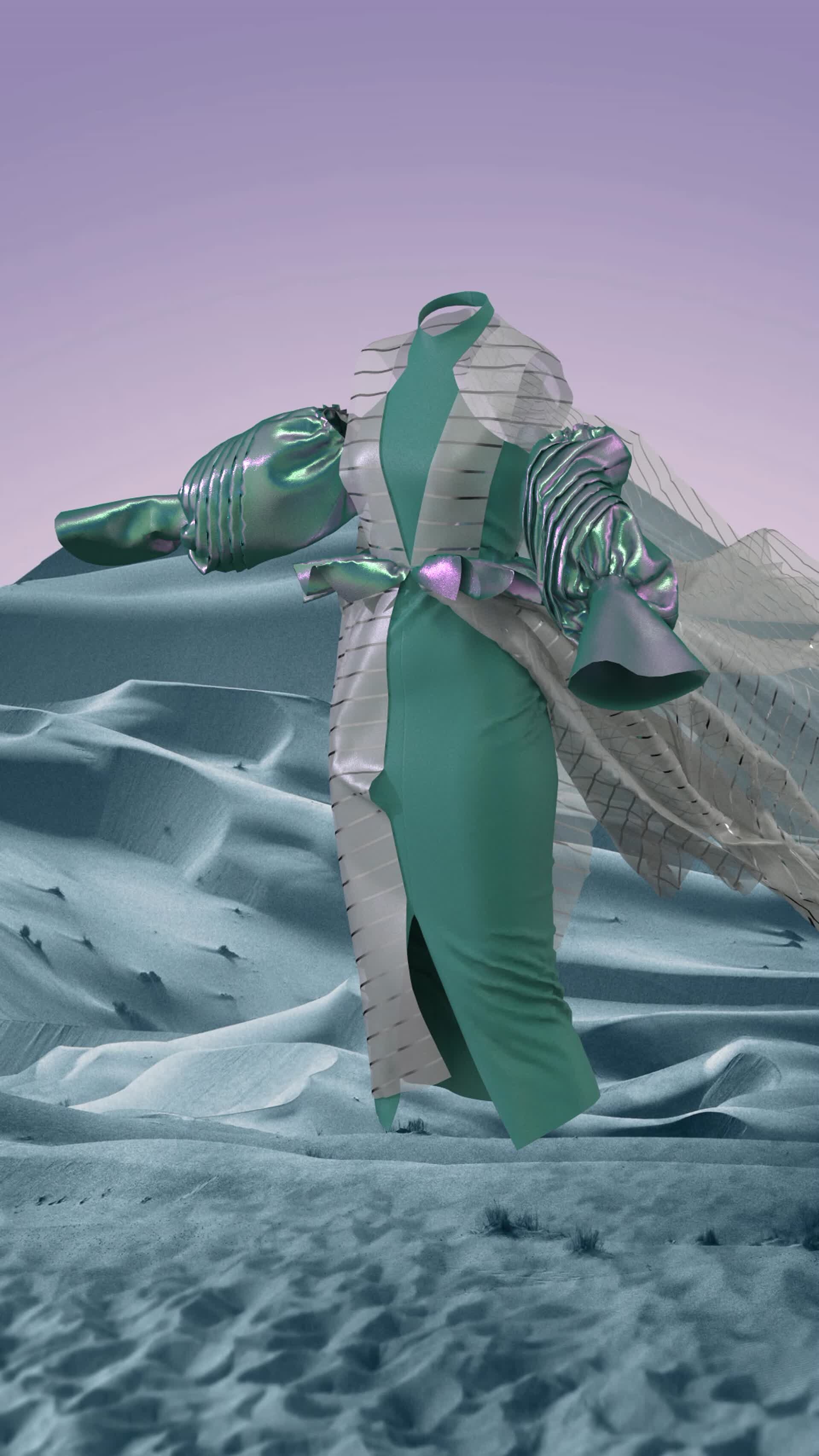 ArtStation - Wind Animation