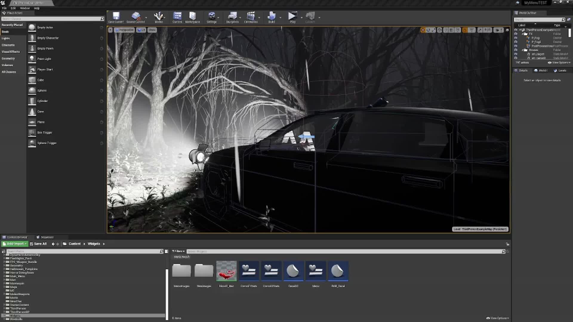 ArtStation - Main Menu