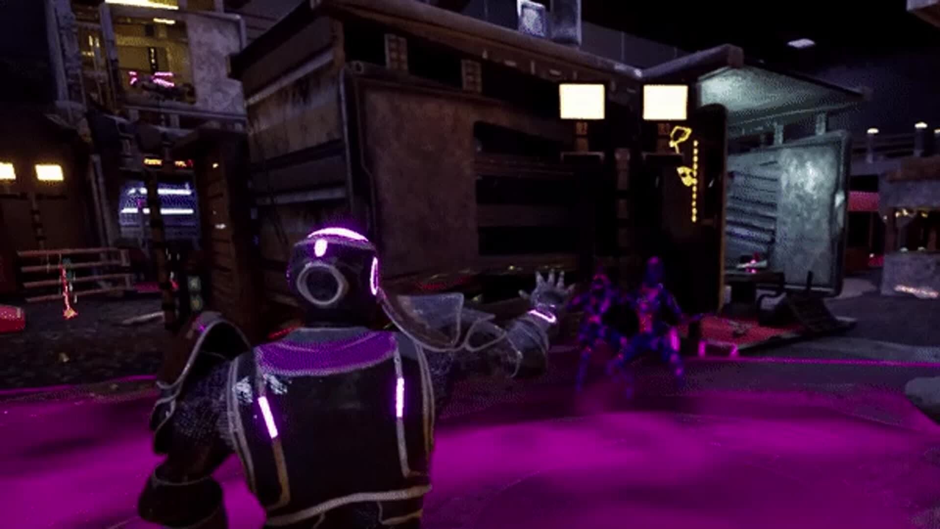 ArtStation - Player Character Telekinesis Animation