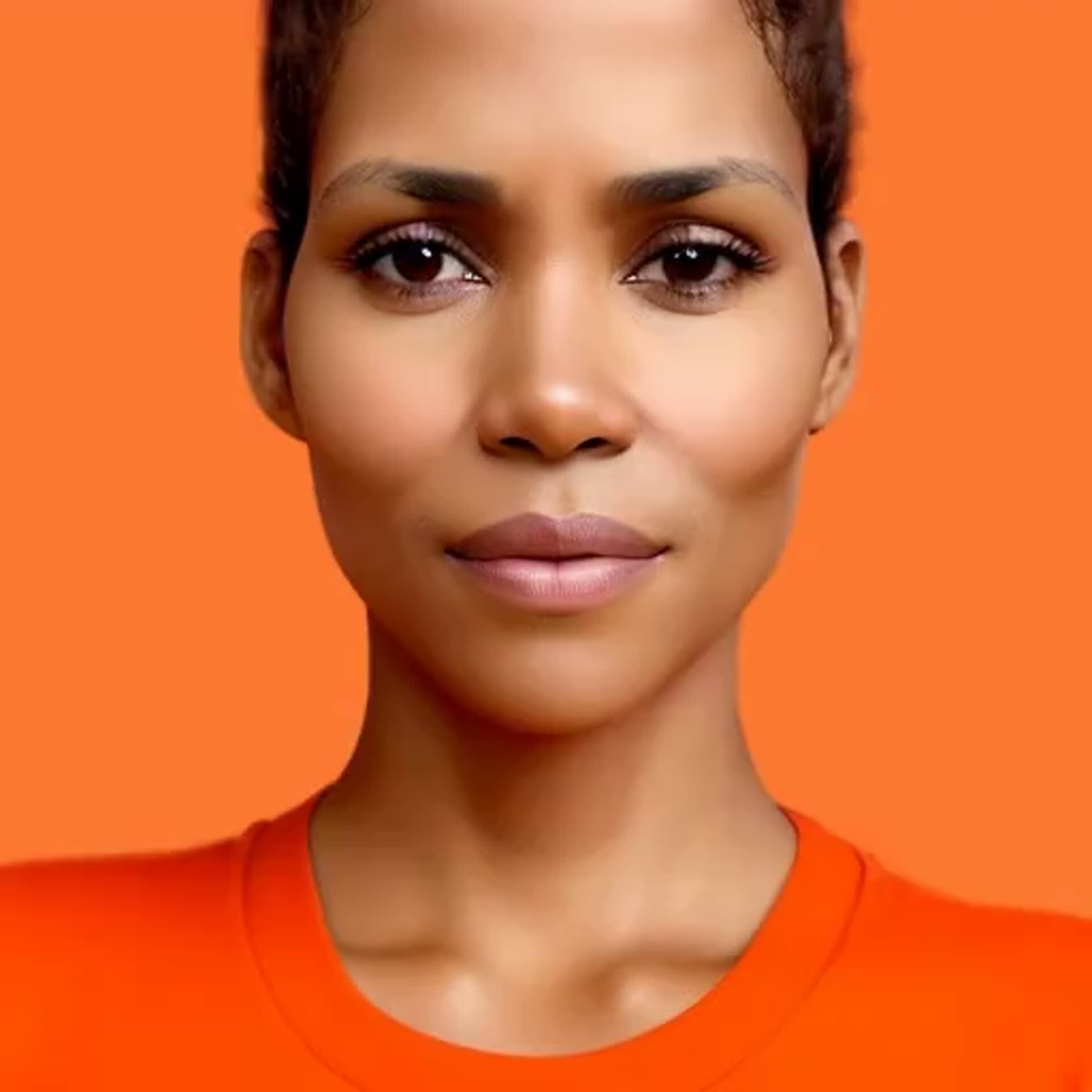 ArtStation - Halle Berry