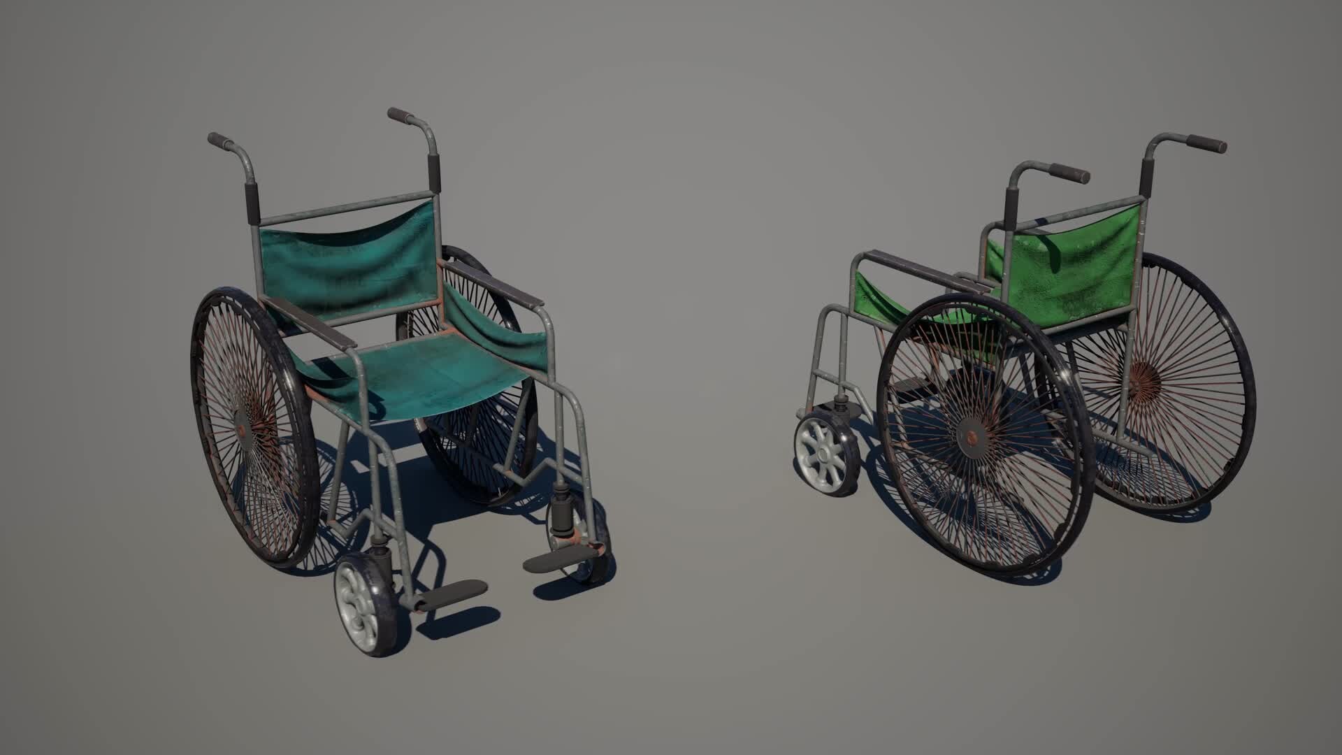 ArtStation - Wheelchair
