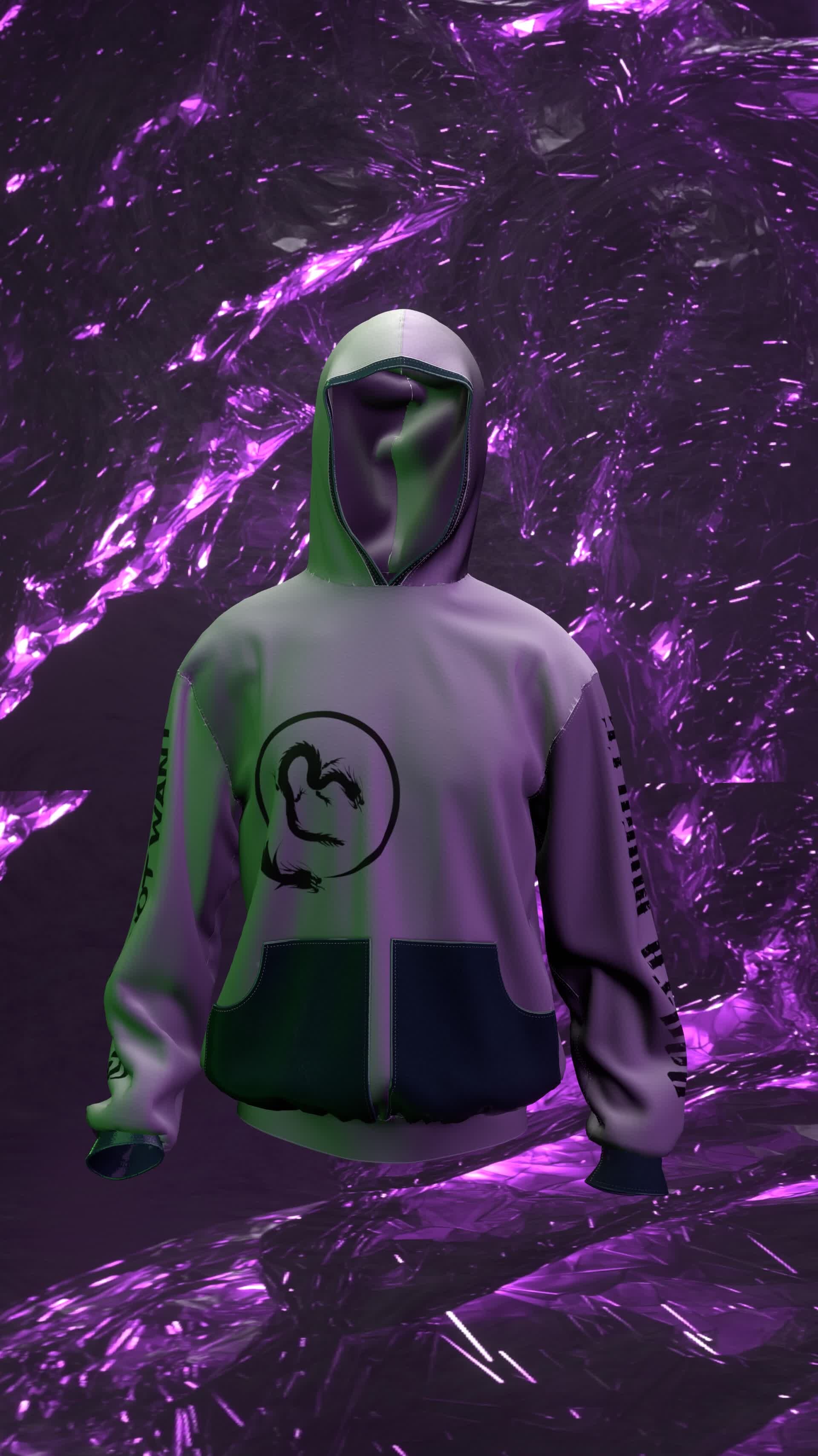 ArtStation - Hoodie Animation