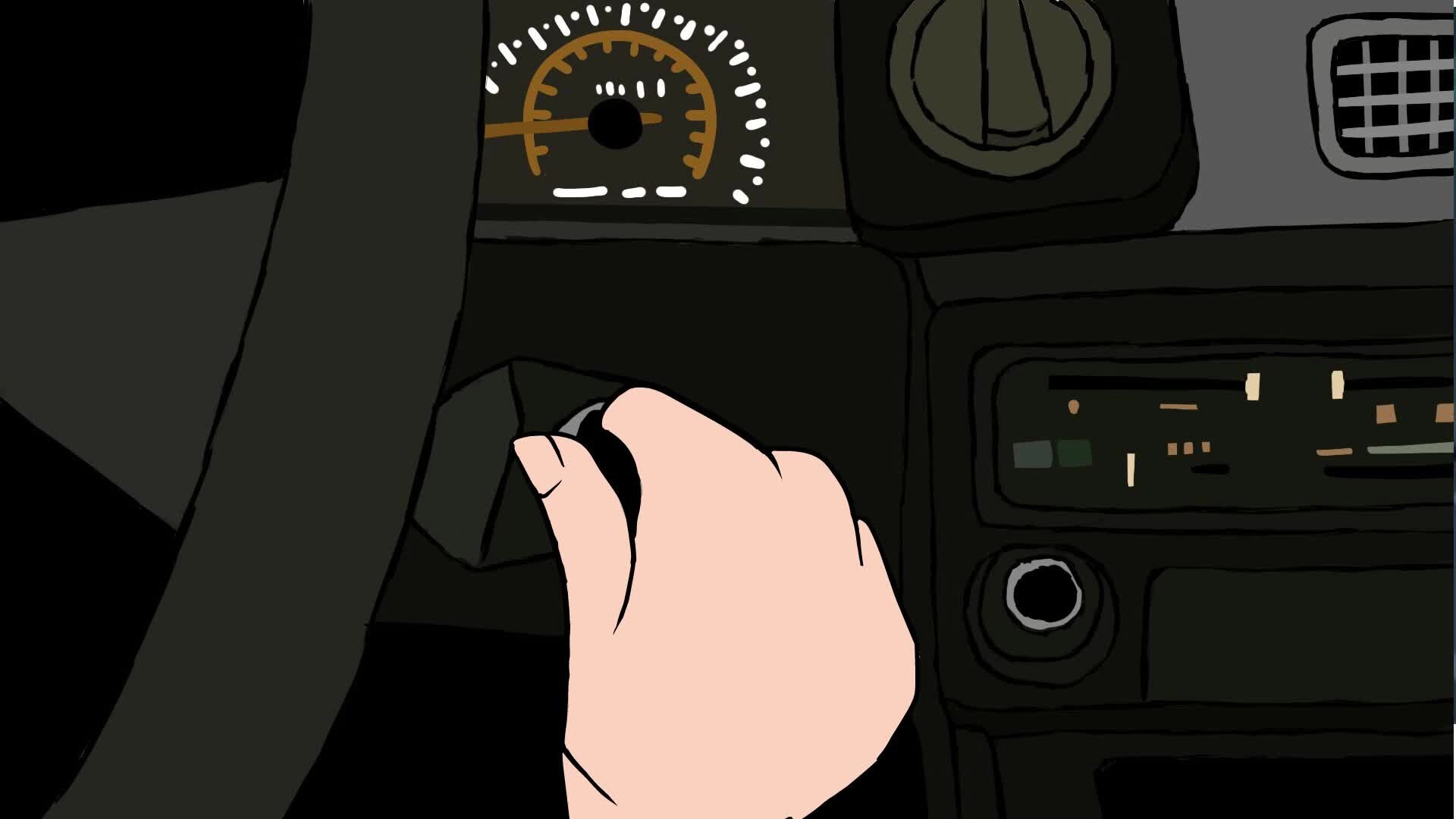 ArtStation - Initial D fan animation