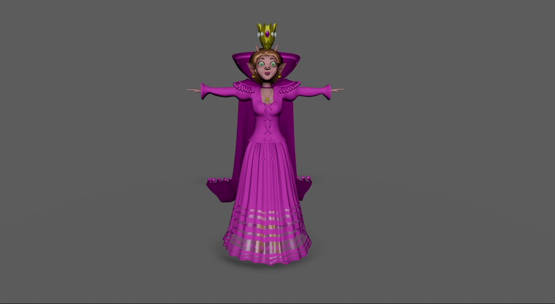 ArtStation - Bili_The queen