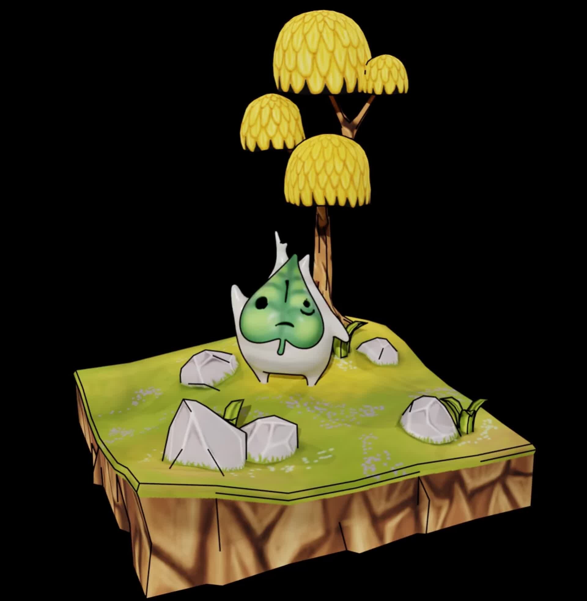 ArtStation - Kolog from the legend of zelda