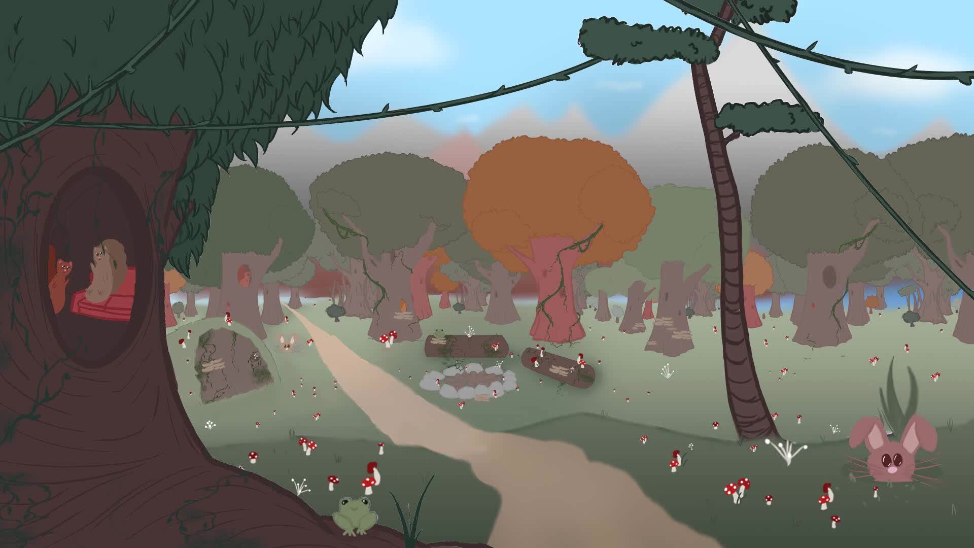 ArtStation - Arson the Frog Introduction