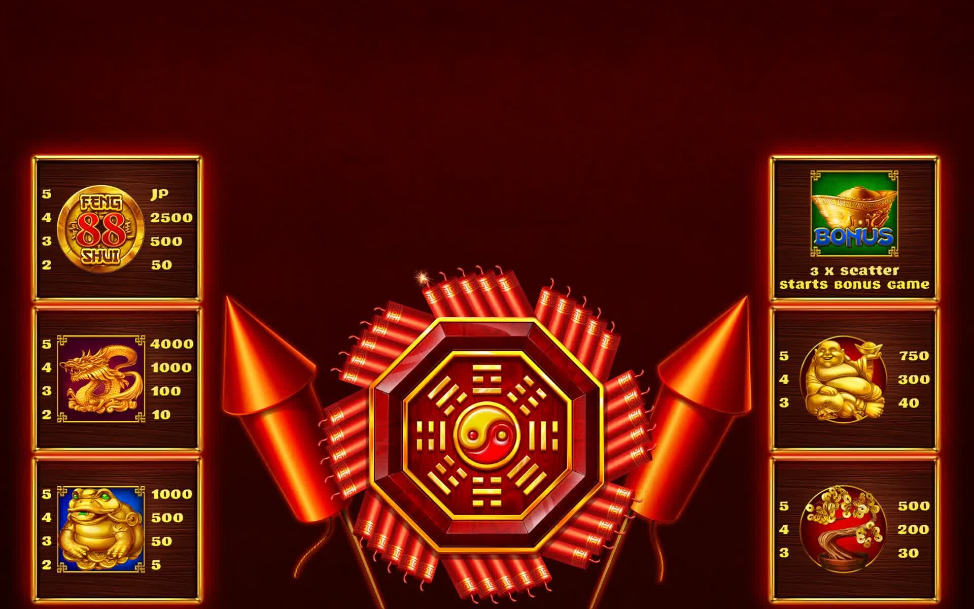 ArtStation - Motion design of splashscreen for the slot game "Eastern ...