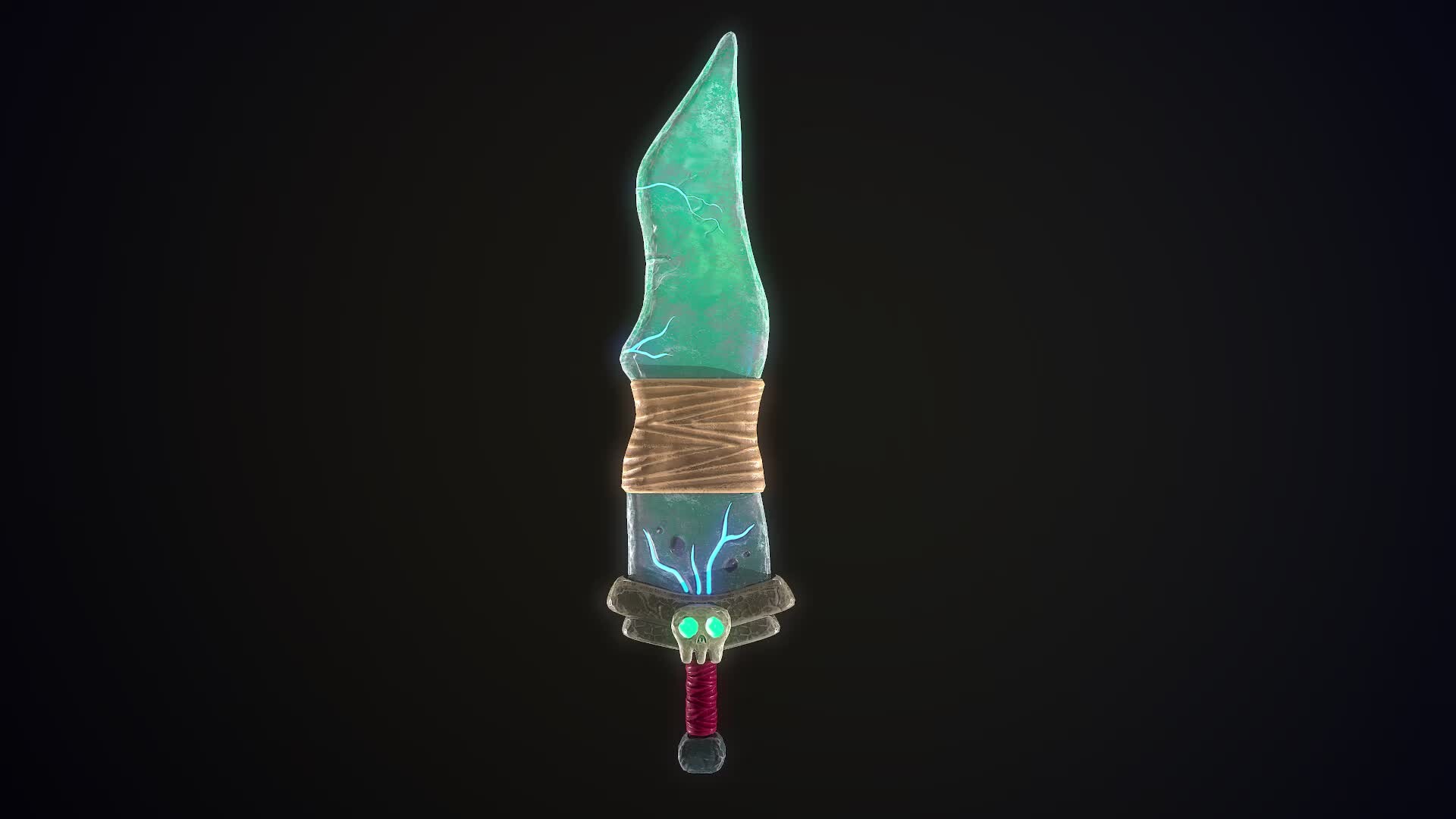 ArtStation - Stylized Sword for Videogames