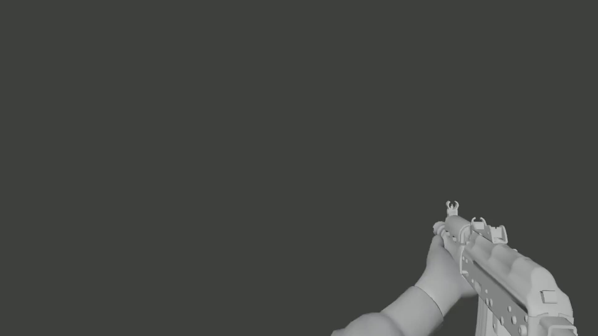 ArtStation - AKM - Reload Animation