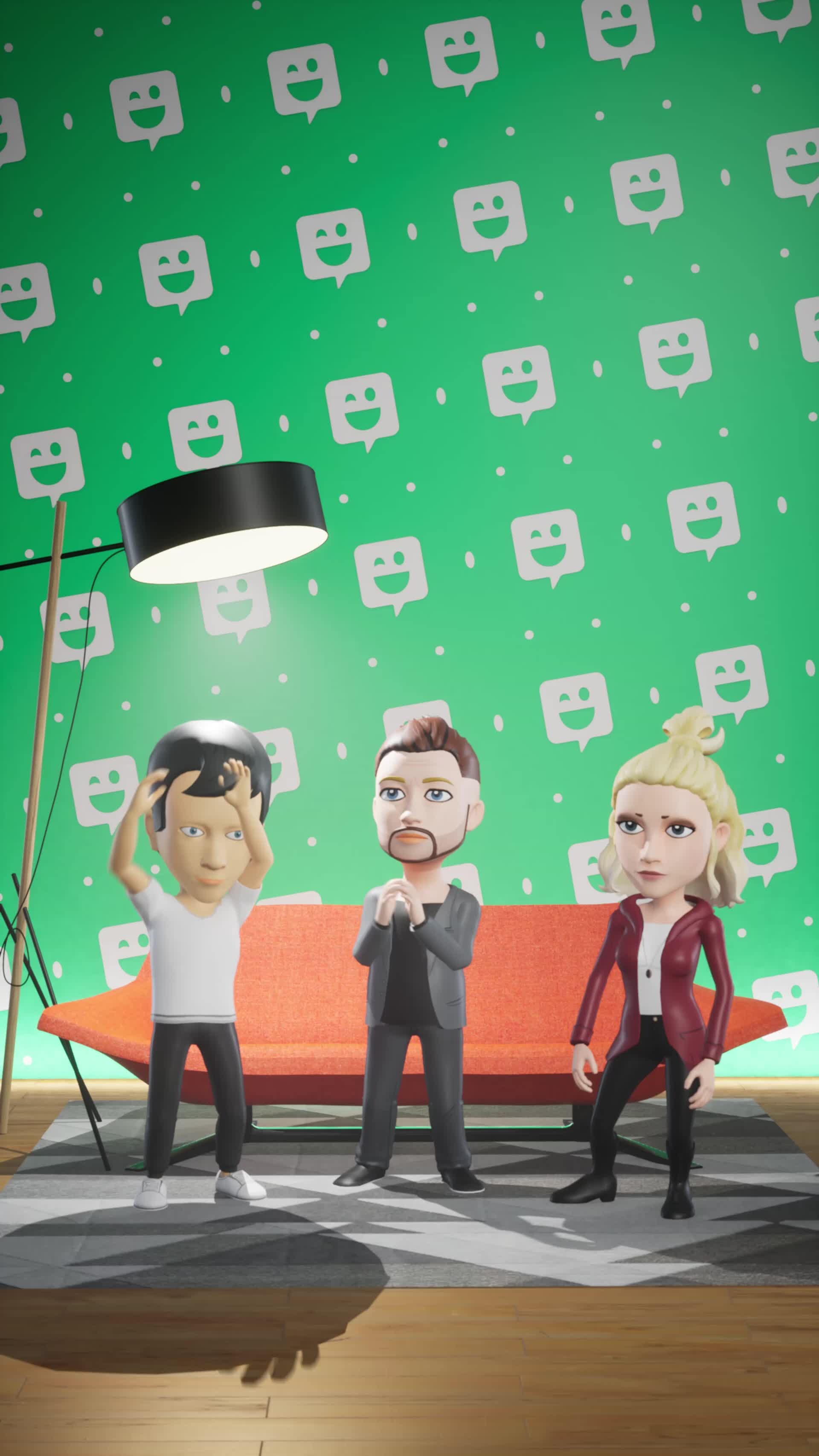 ArtStation - Bitmoji Rooms