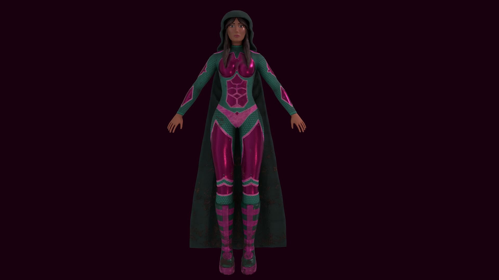 ArtStation - Leila 3D Character