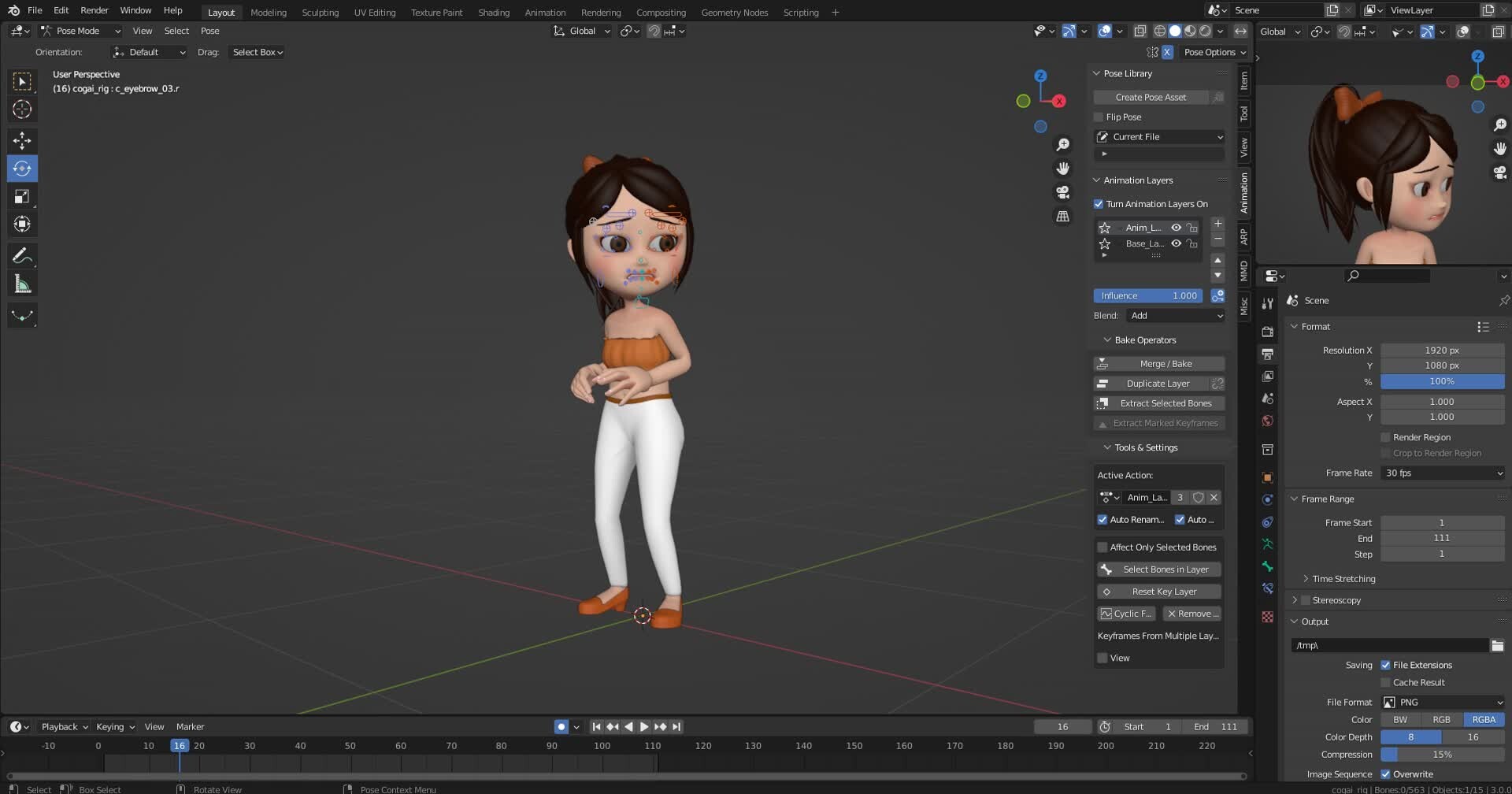 ArtStation - Pratice Animation