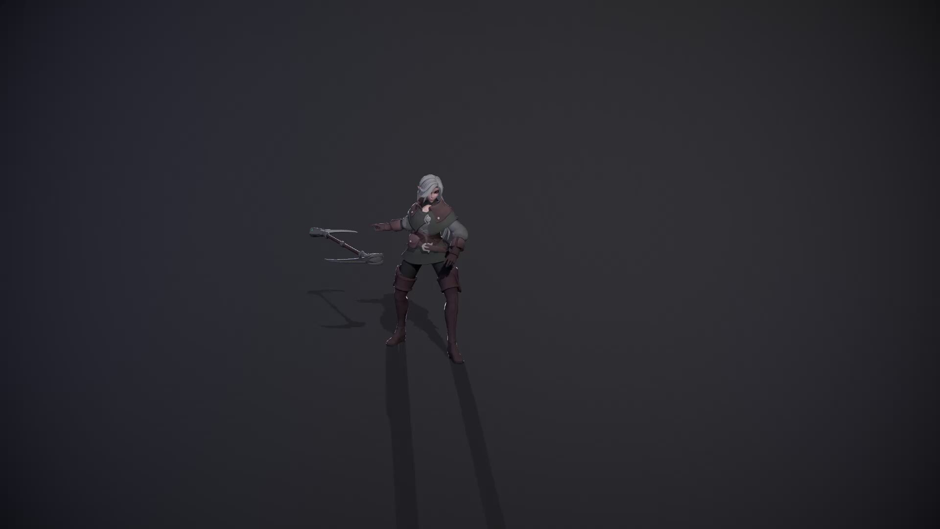 ArtStation - AZRI Attack