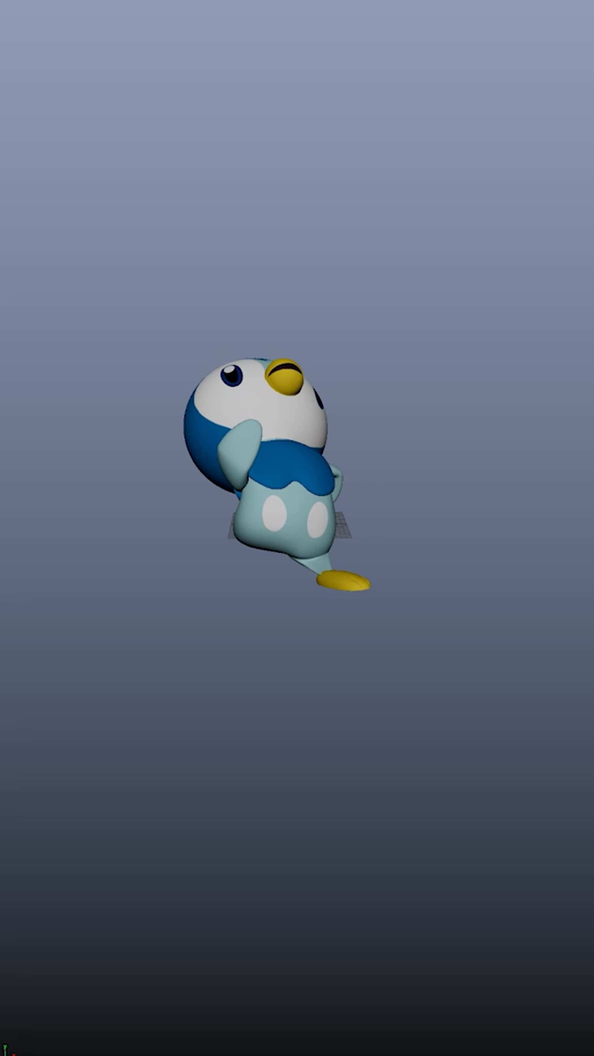 ArtStation - Piplup Dance