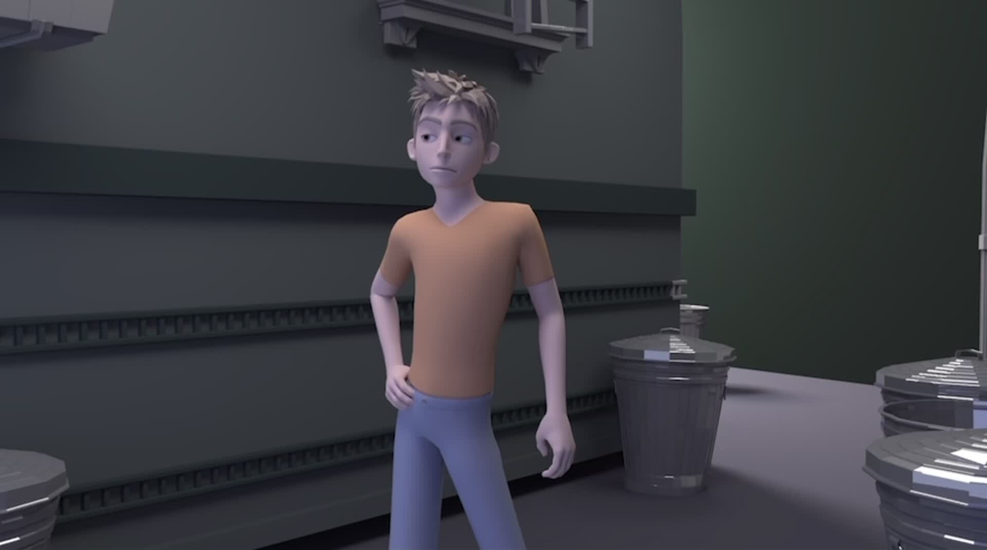 ArtStation - Animation Scene 2