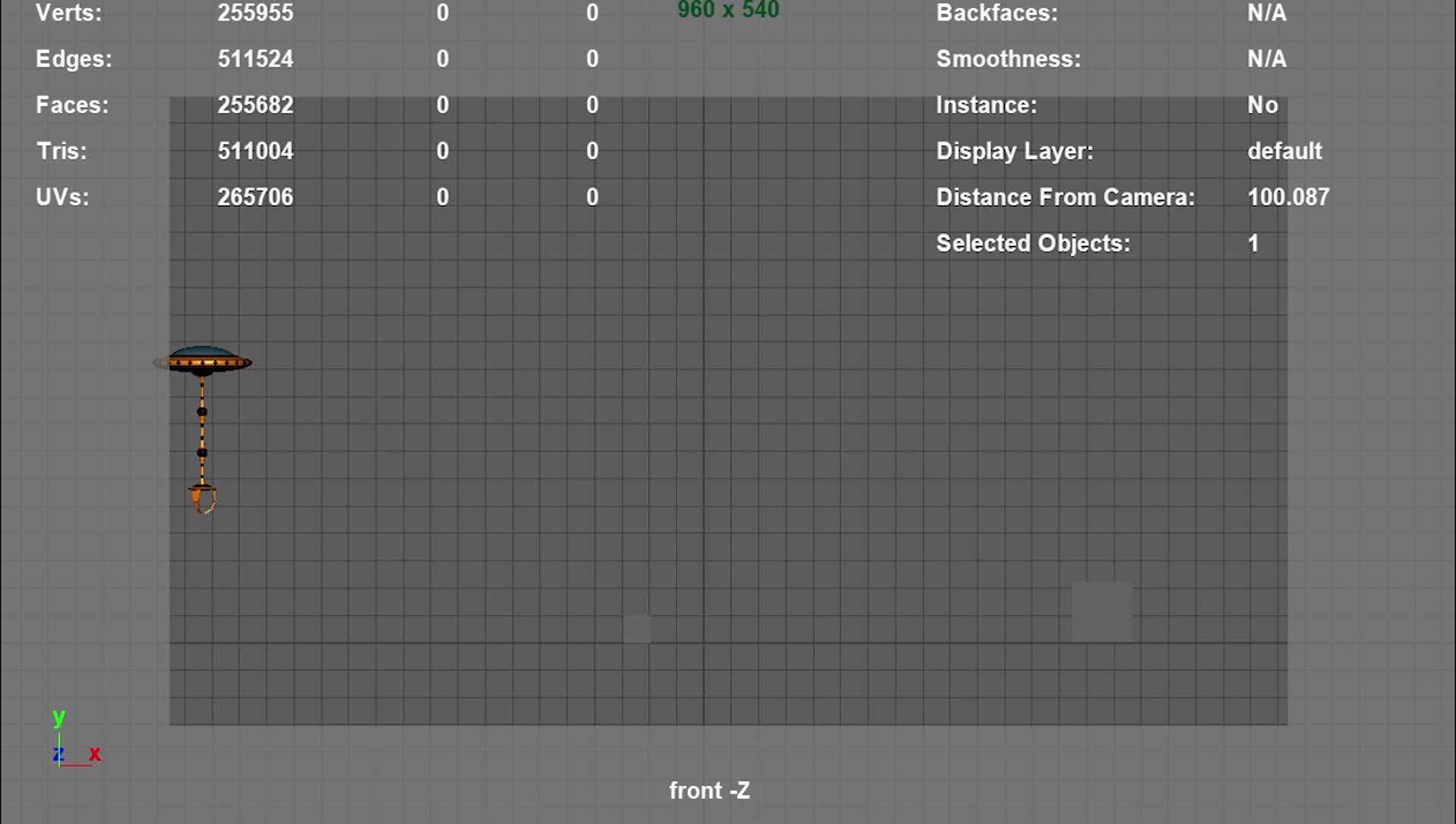 ArtStation - Pendulum Test