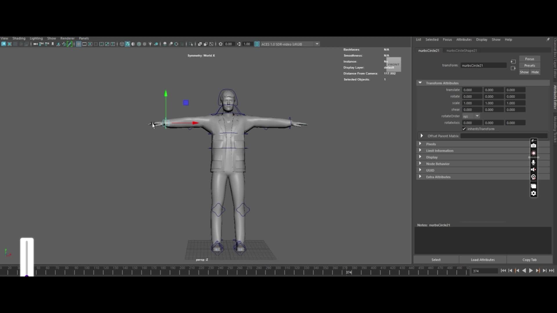 ArtStation - HUMAN RIGGING