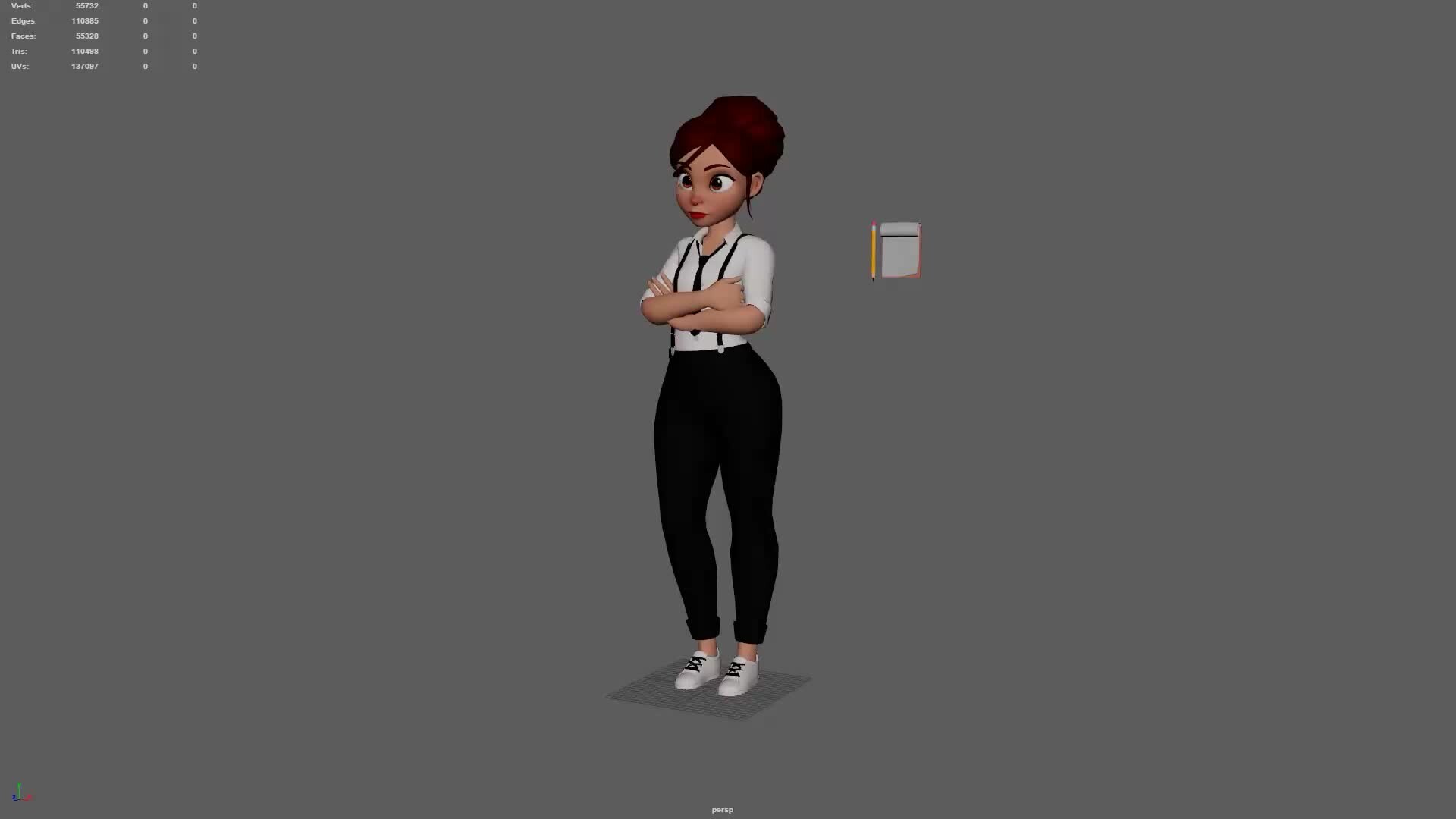 ArtStation - Animation Idle