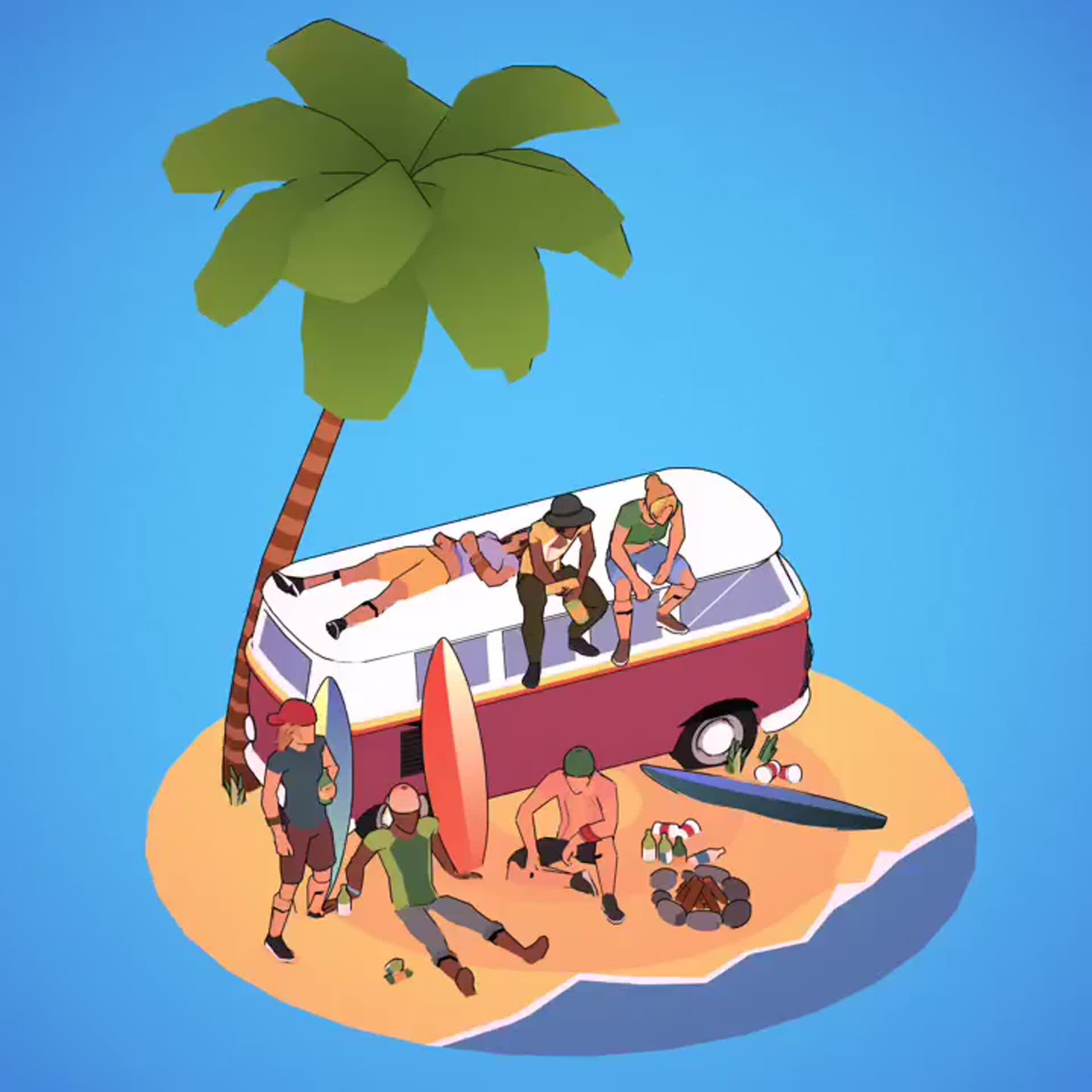 ArtStation - Outer Banks