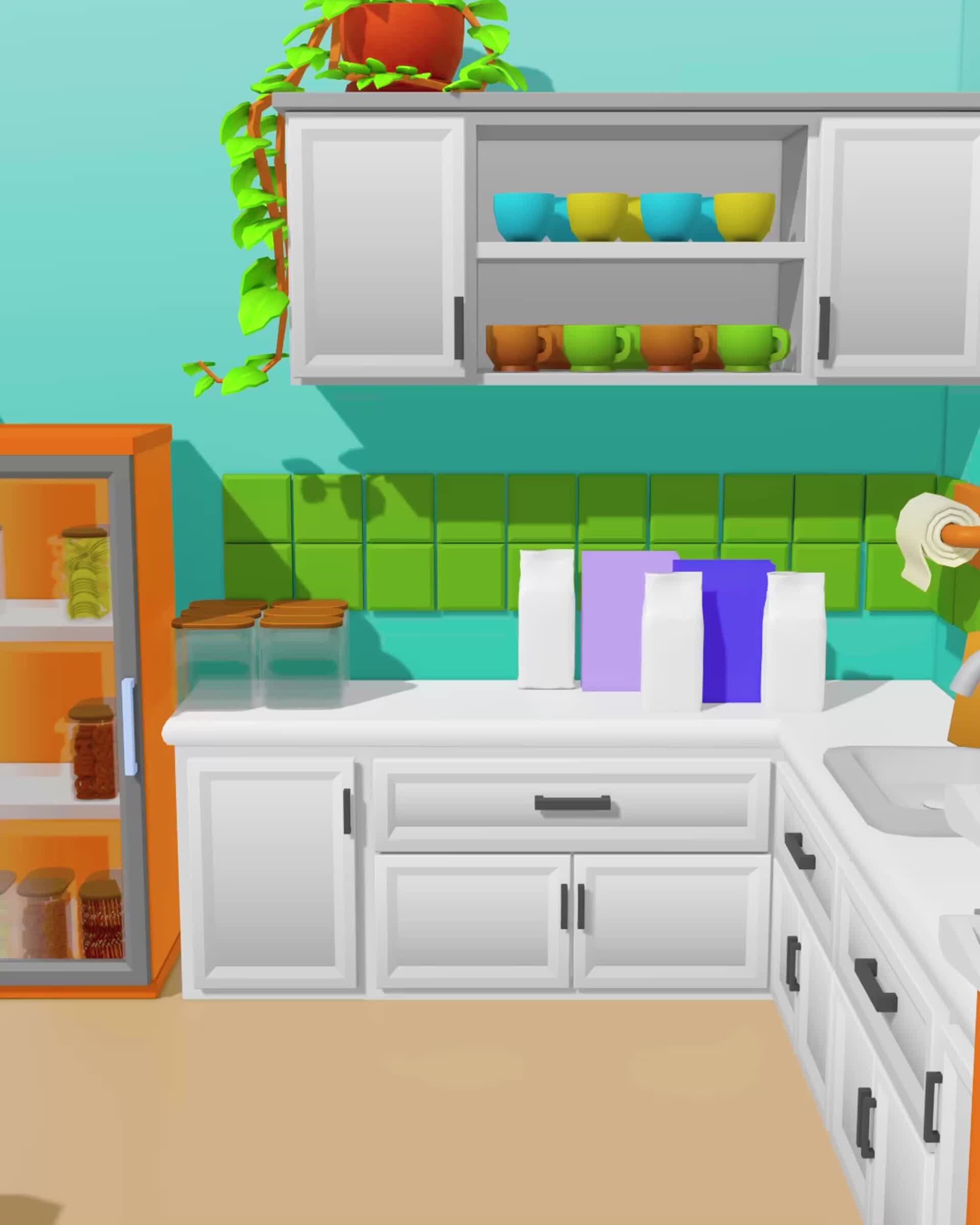 ArtStation - My Tidy Life Kitchen