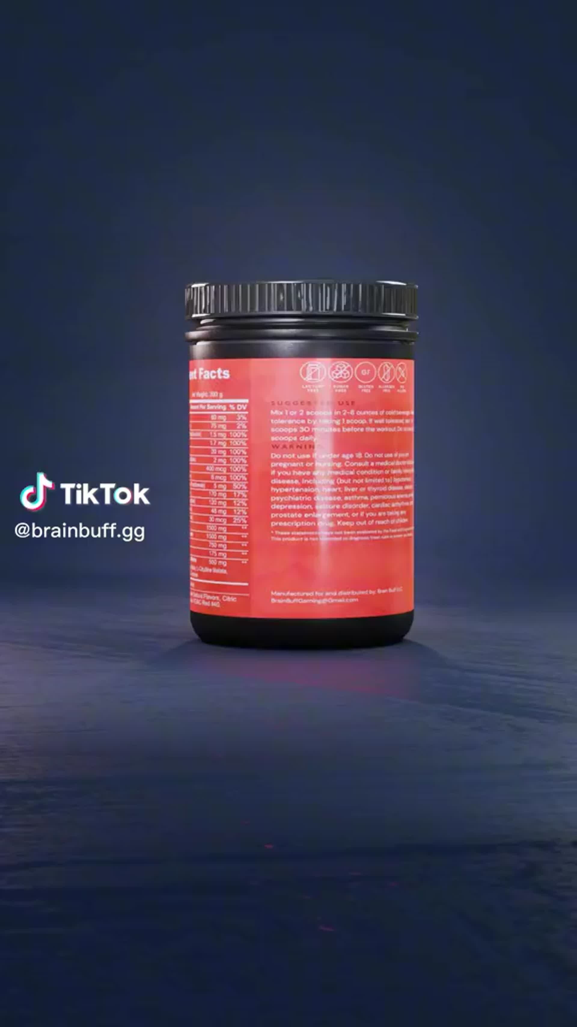 ArtStation - Brain Buff (Modeled & Animated with Blender)