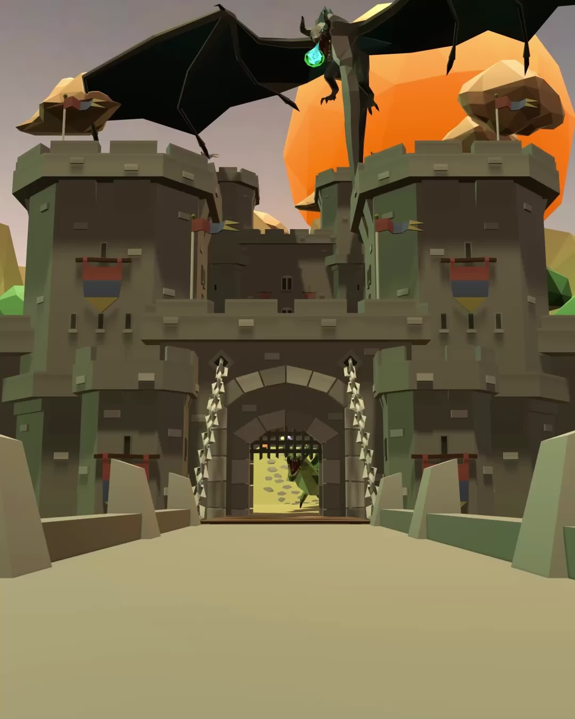 ArtStation - Wizard Hero Castle Princess