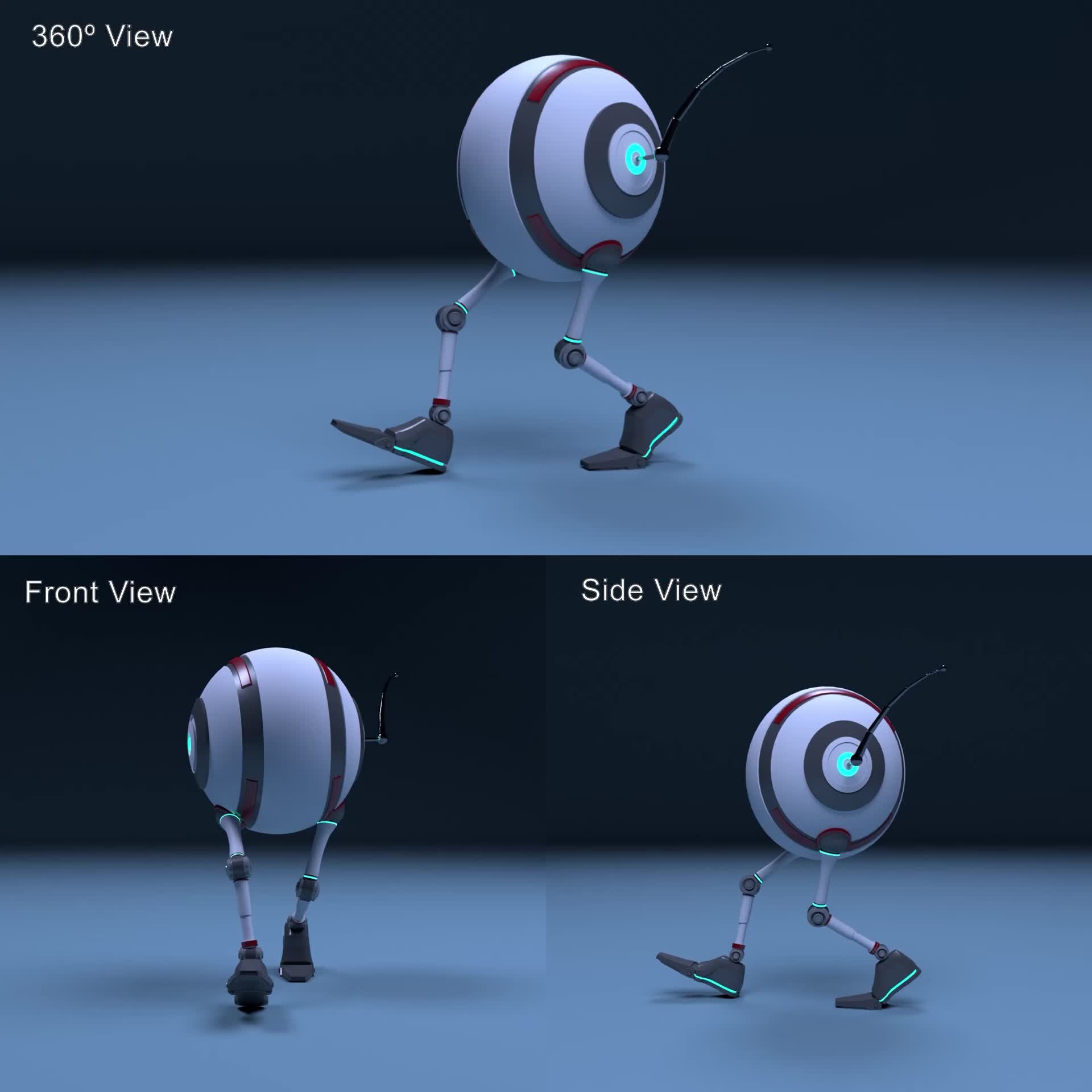 ArtStation - Walking Cicle Animation