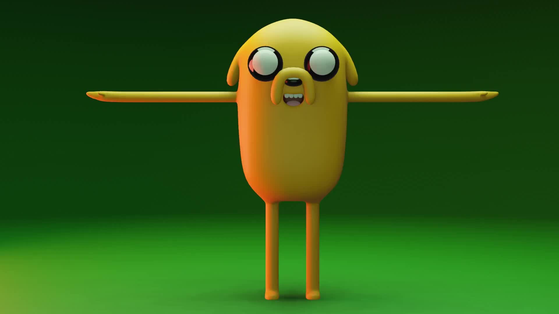 ArtStation - Jake el Perro - Adventure Time
