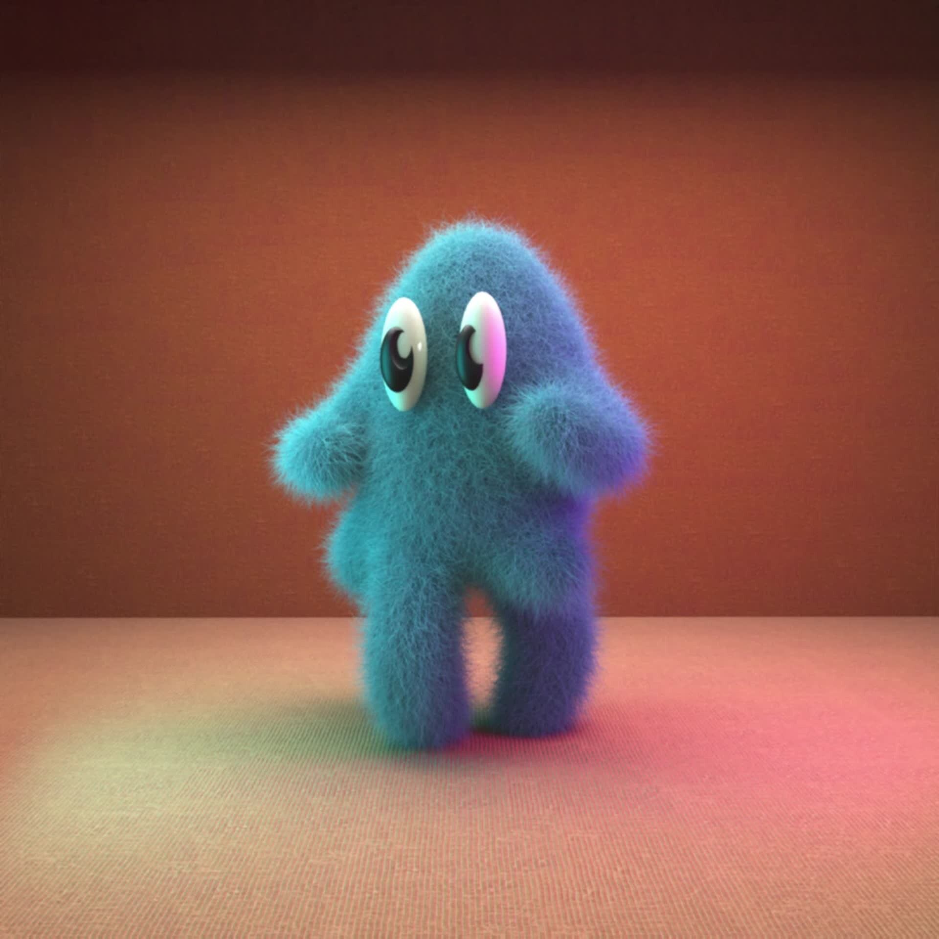 ArtStation - DiDiDiDi BumBum // Dancing Fur