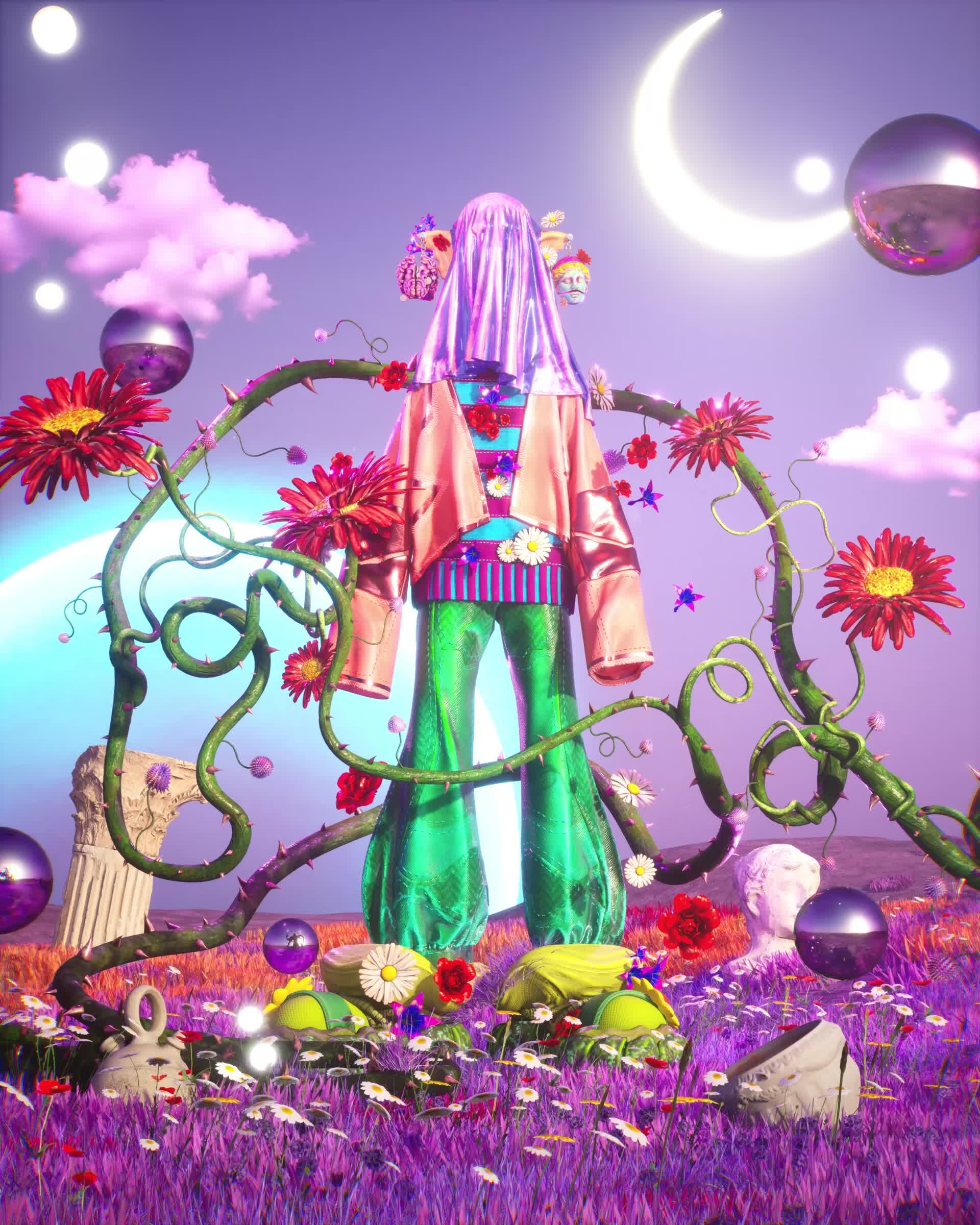 ArtStation - Mind Wanderlust | by Boingness