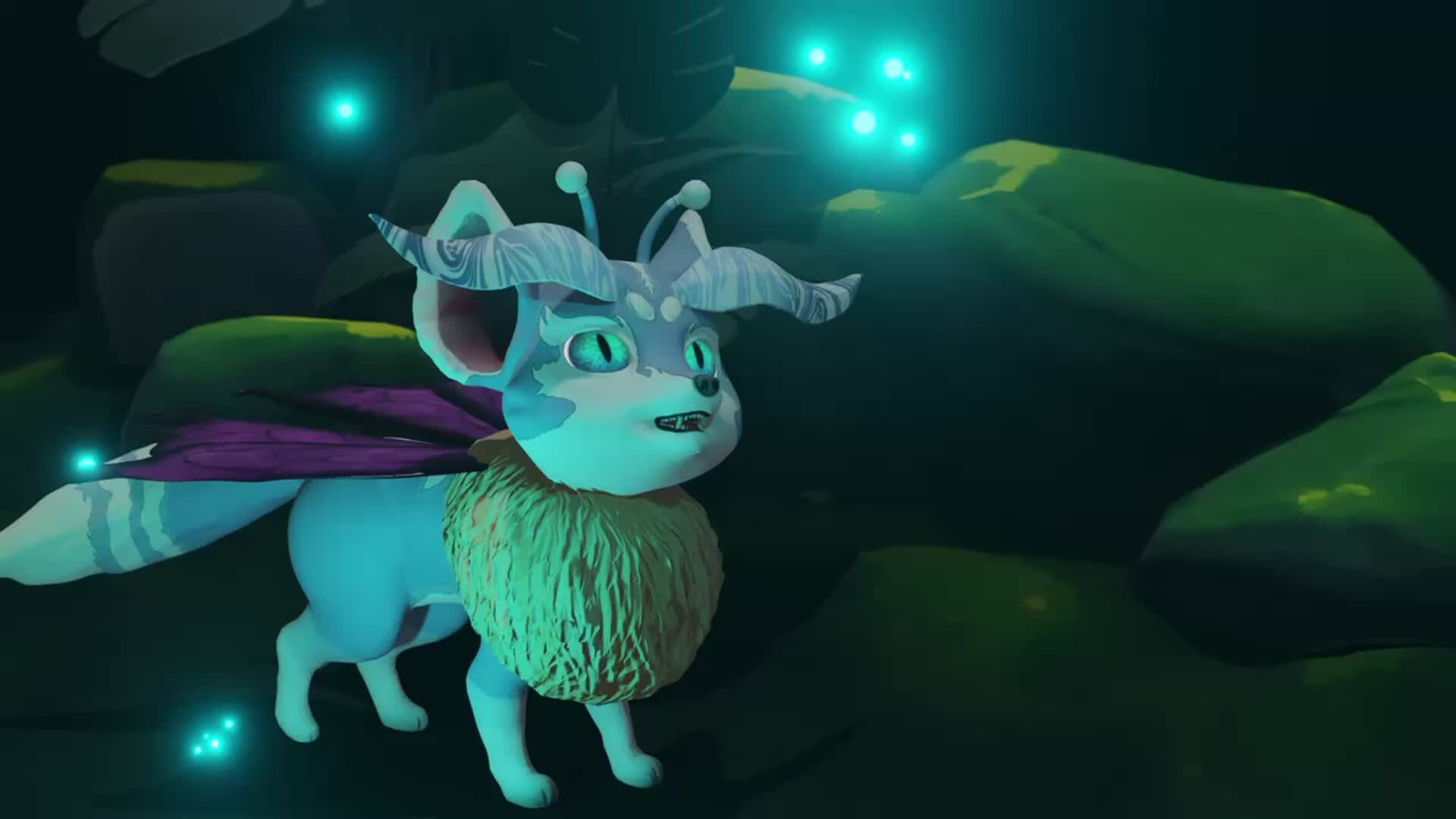 ArtStation - Hooty the fairy fox