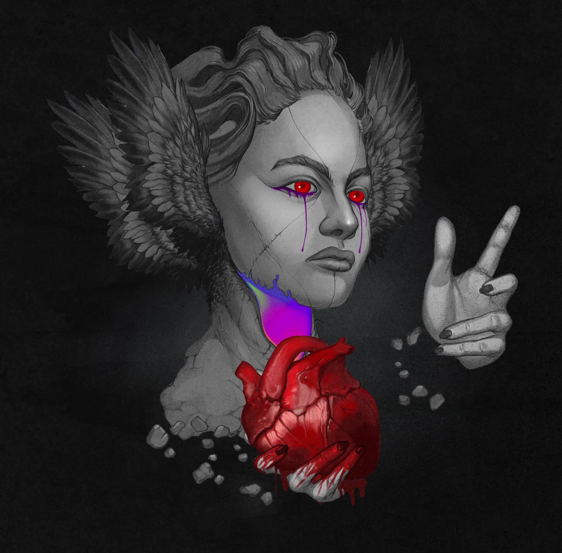 ArtStation - Dark Goddess