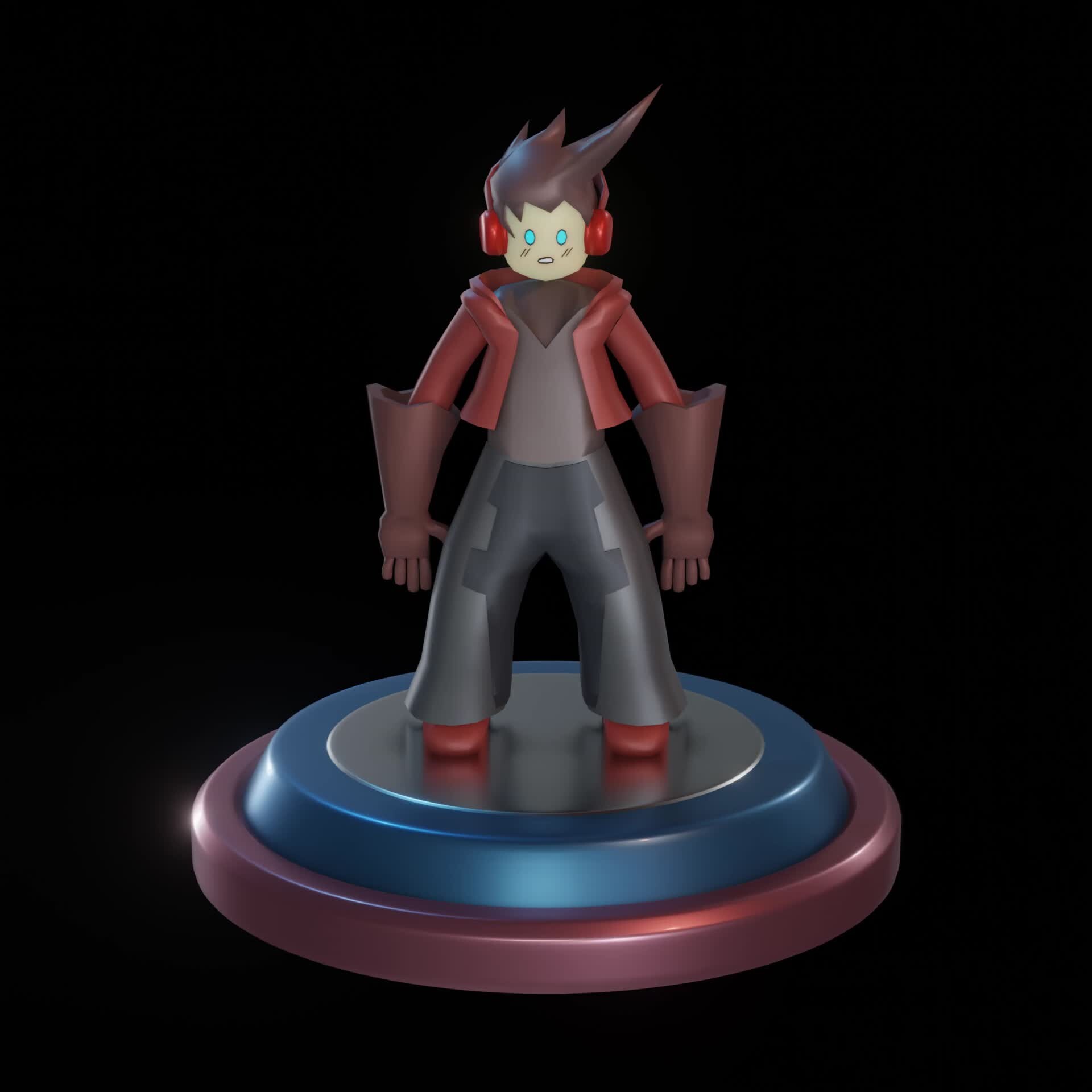 ArtStation - Low Poly Character Model