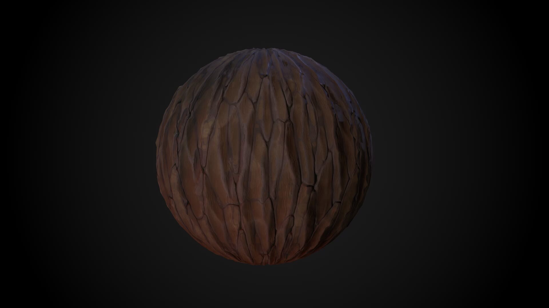 ArtStation - Stylized bark pine material