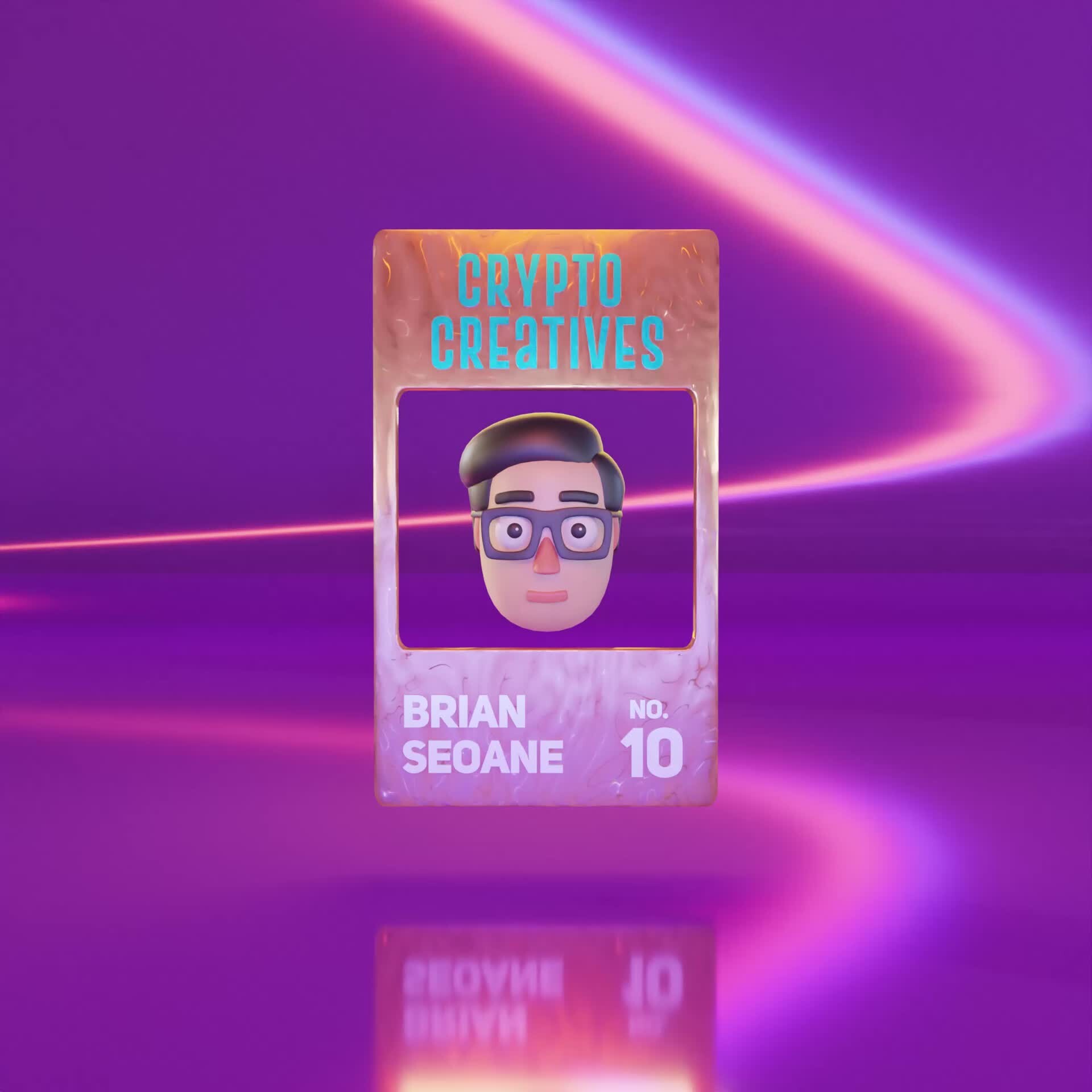 ArtStation - 3D NFT CARD