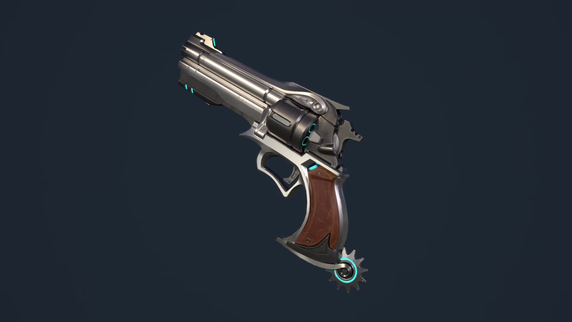 ArtStation - Cassidy McCree Revlover