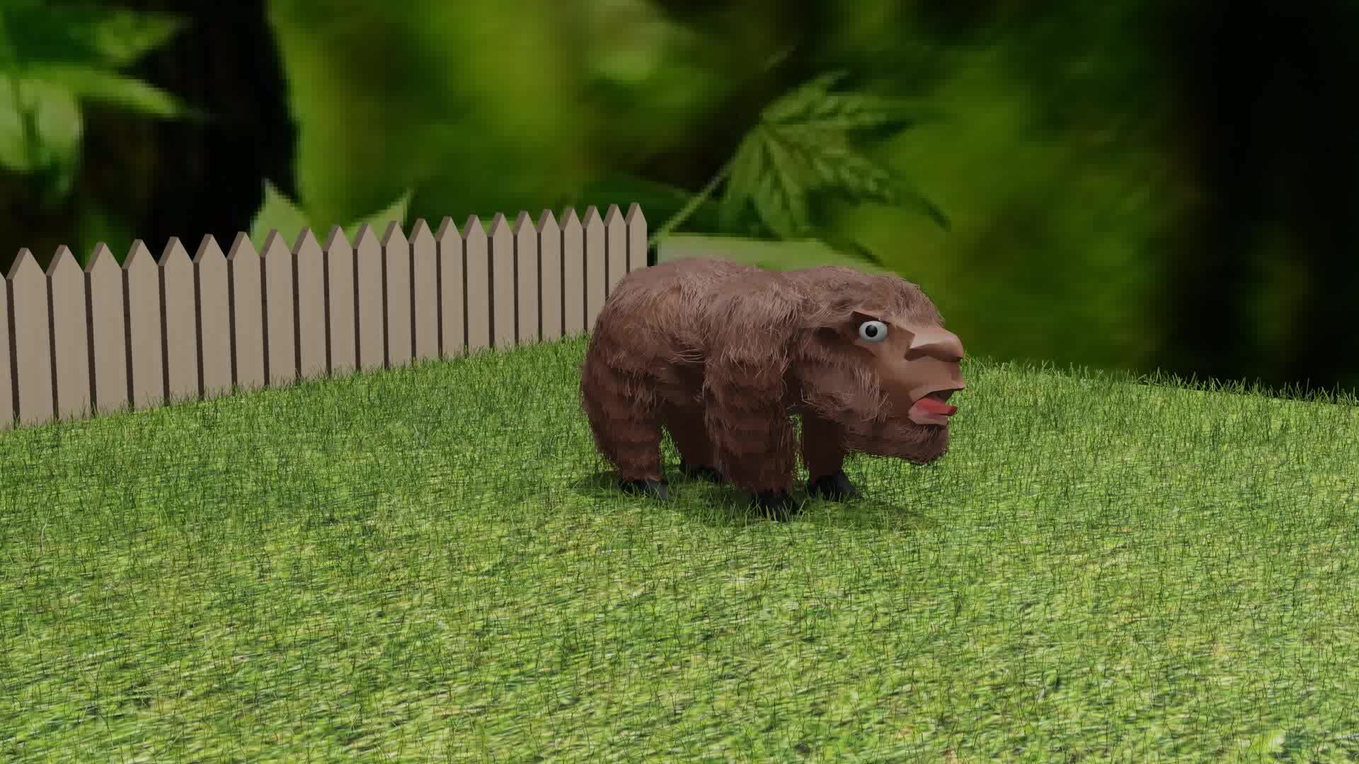 ArtStation - The Creature