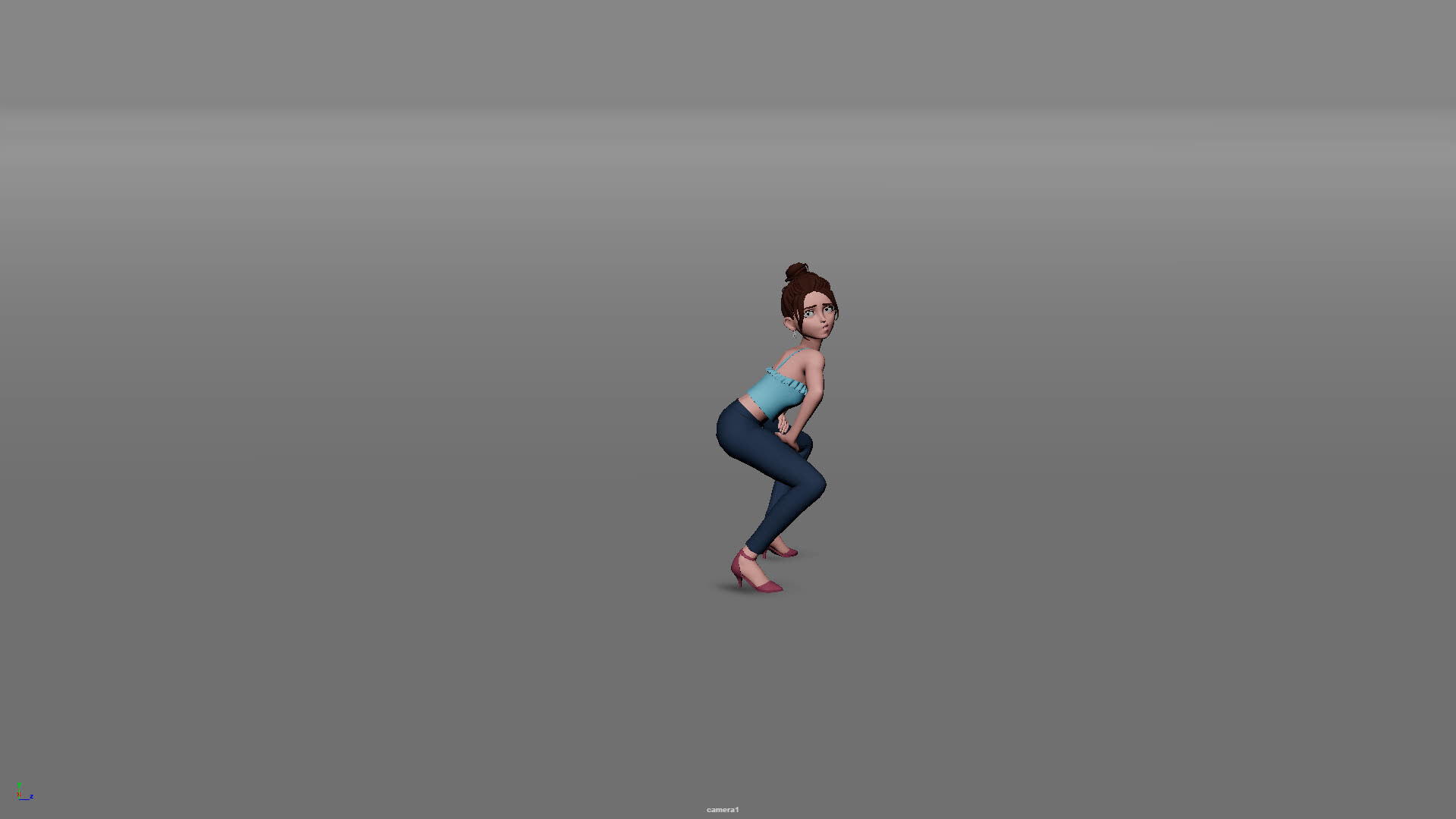 ArtStation - Dance Animation