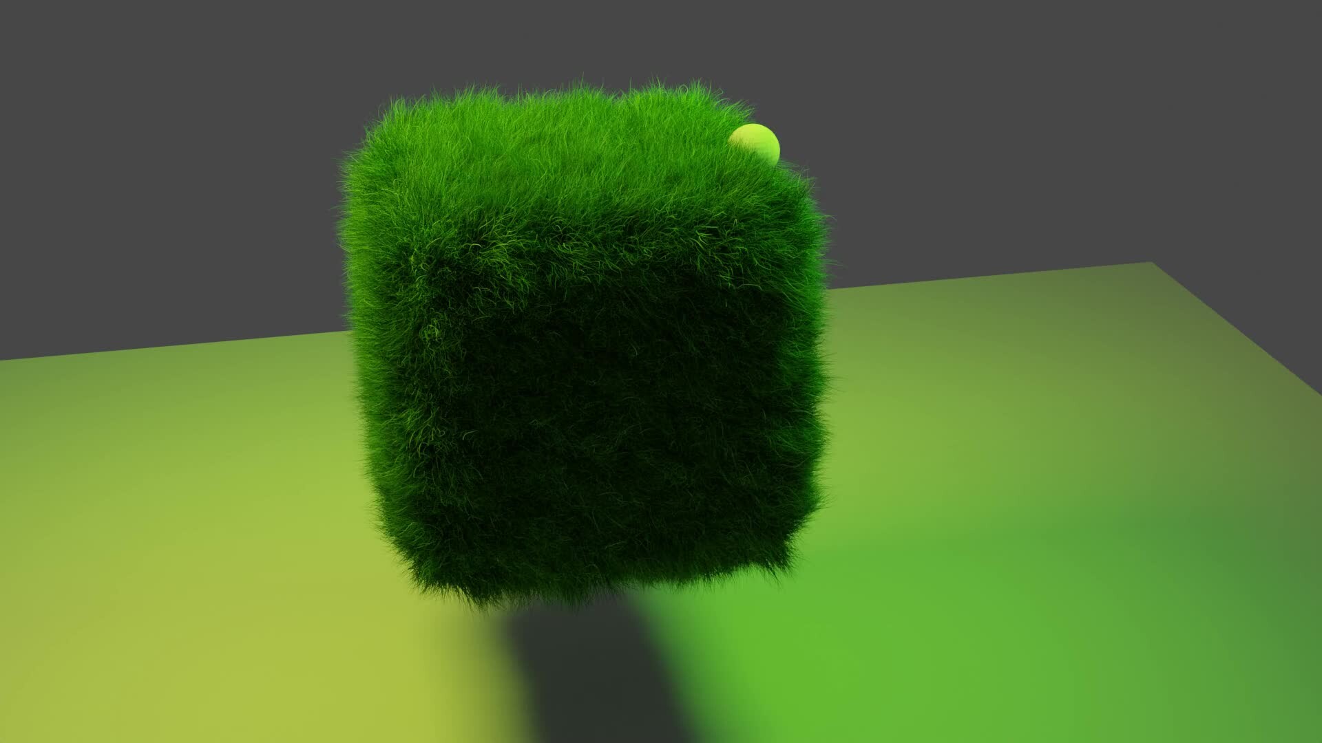 ArtStation - Block Grass