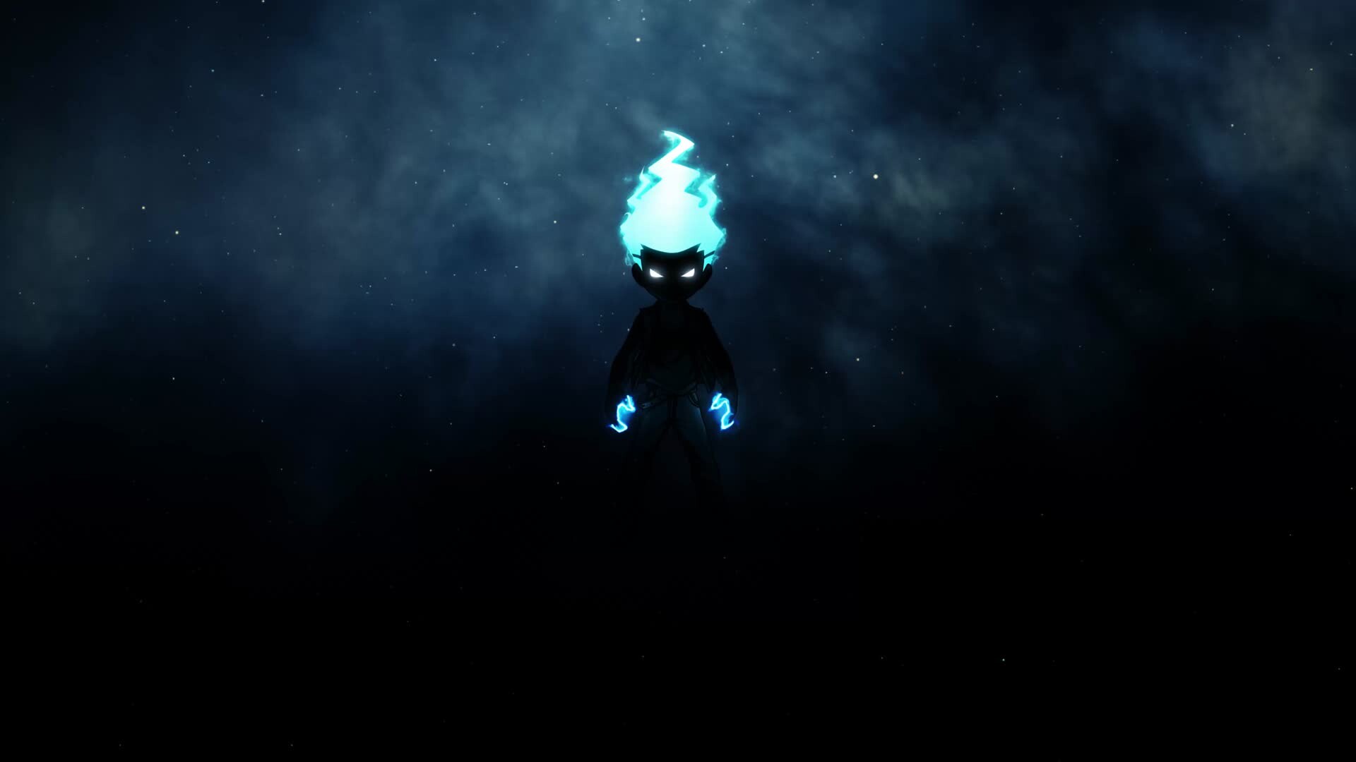 ArtStation - Dark ANIME character